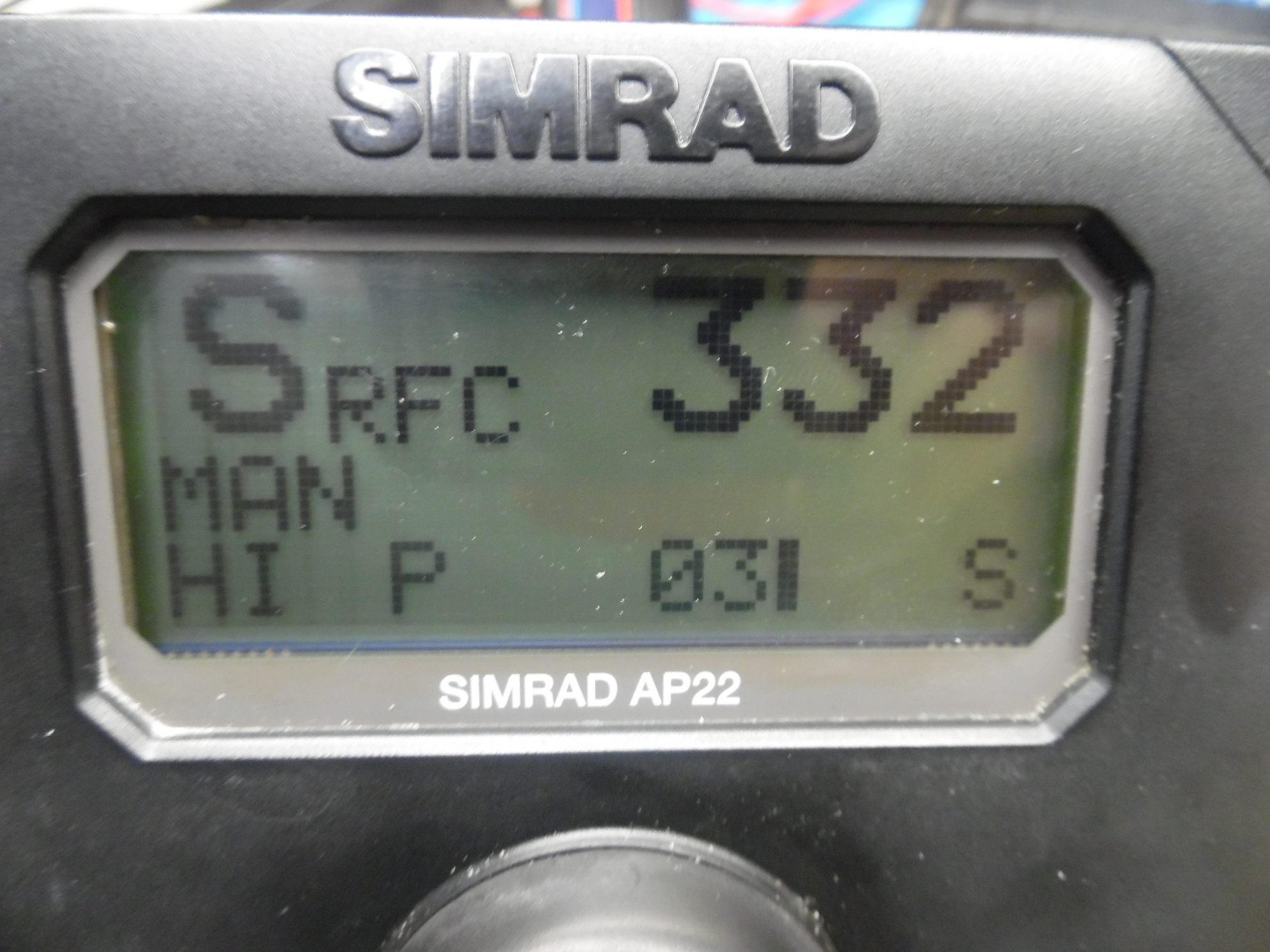 Simrad Robertson J300x Autopilot Course Computer PN-22081830 - Max ...
