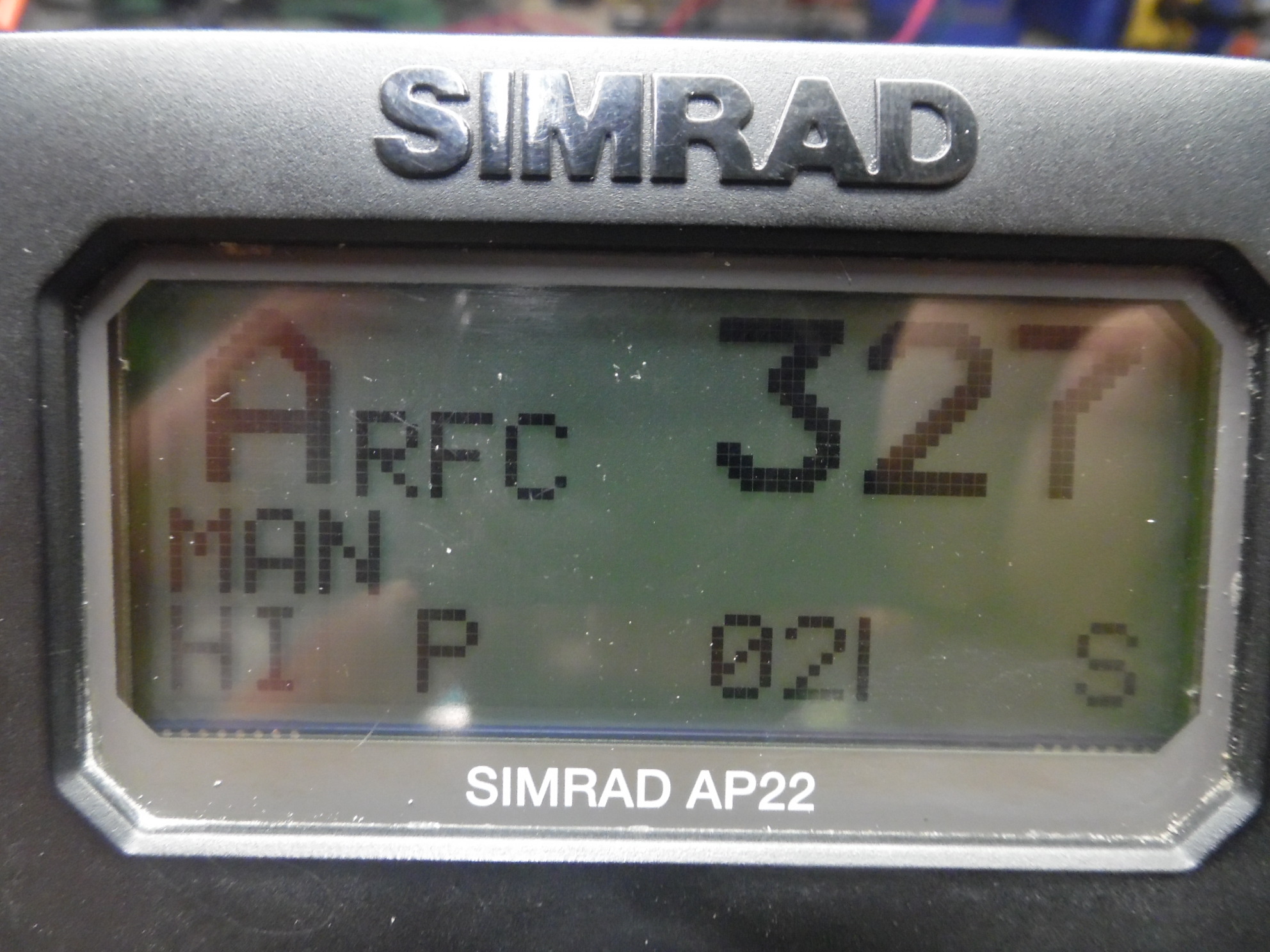 Simrad Robertson~J300x~Autopilot Course Computer PN22081830 - Max ...