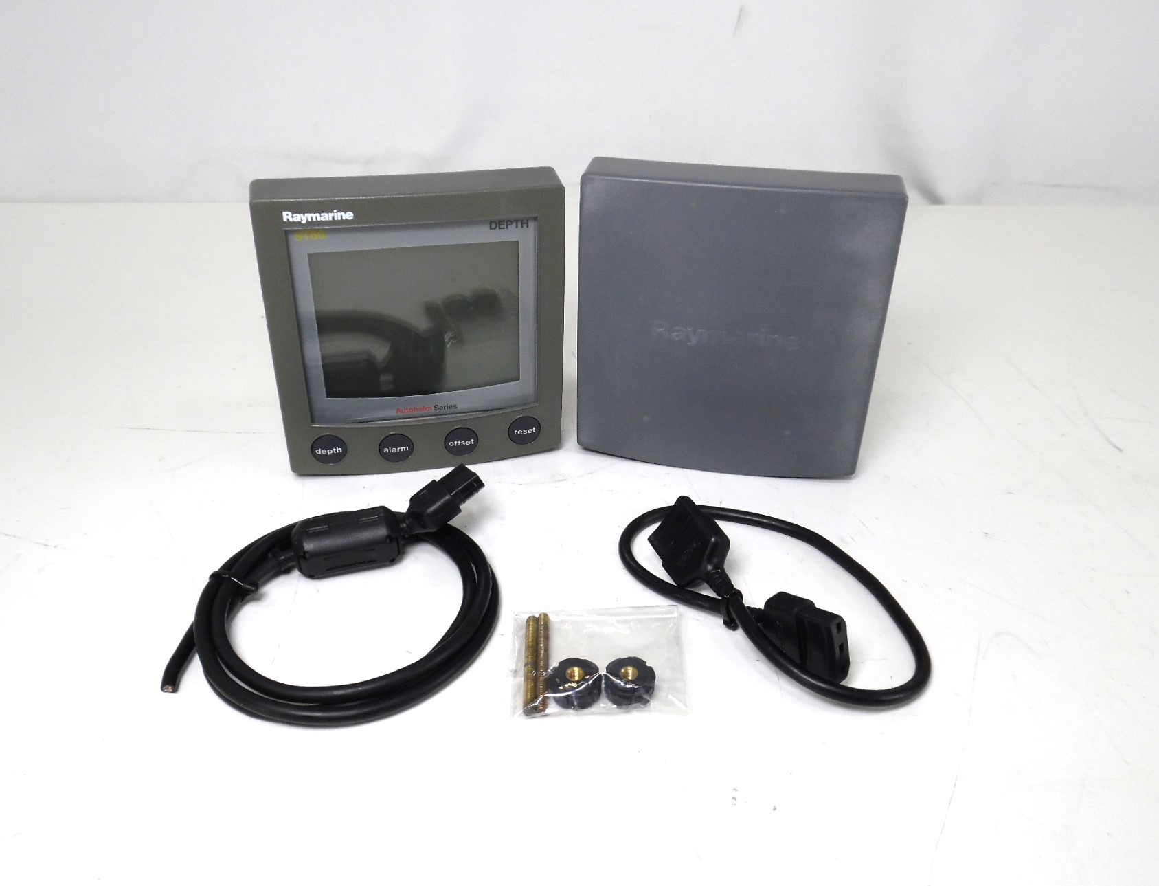 Raymarine ST60 Depth Instrument Display w/ Sun Cover - A22010 *MME ...