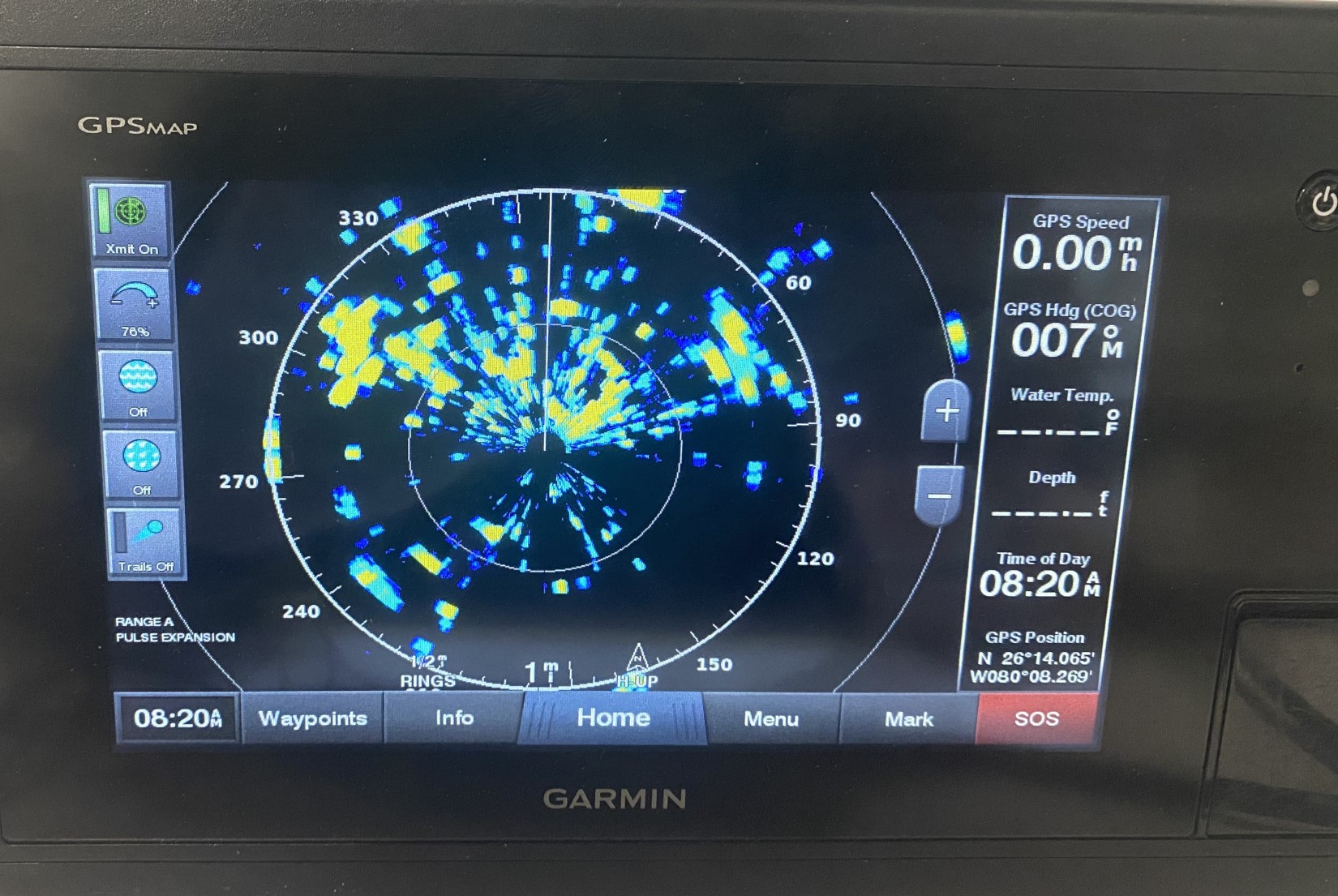 Garmin 25kw xHD2 Marine Radar Add-On GMR2524xHD2 W/4ft Antenna - Max ...
