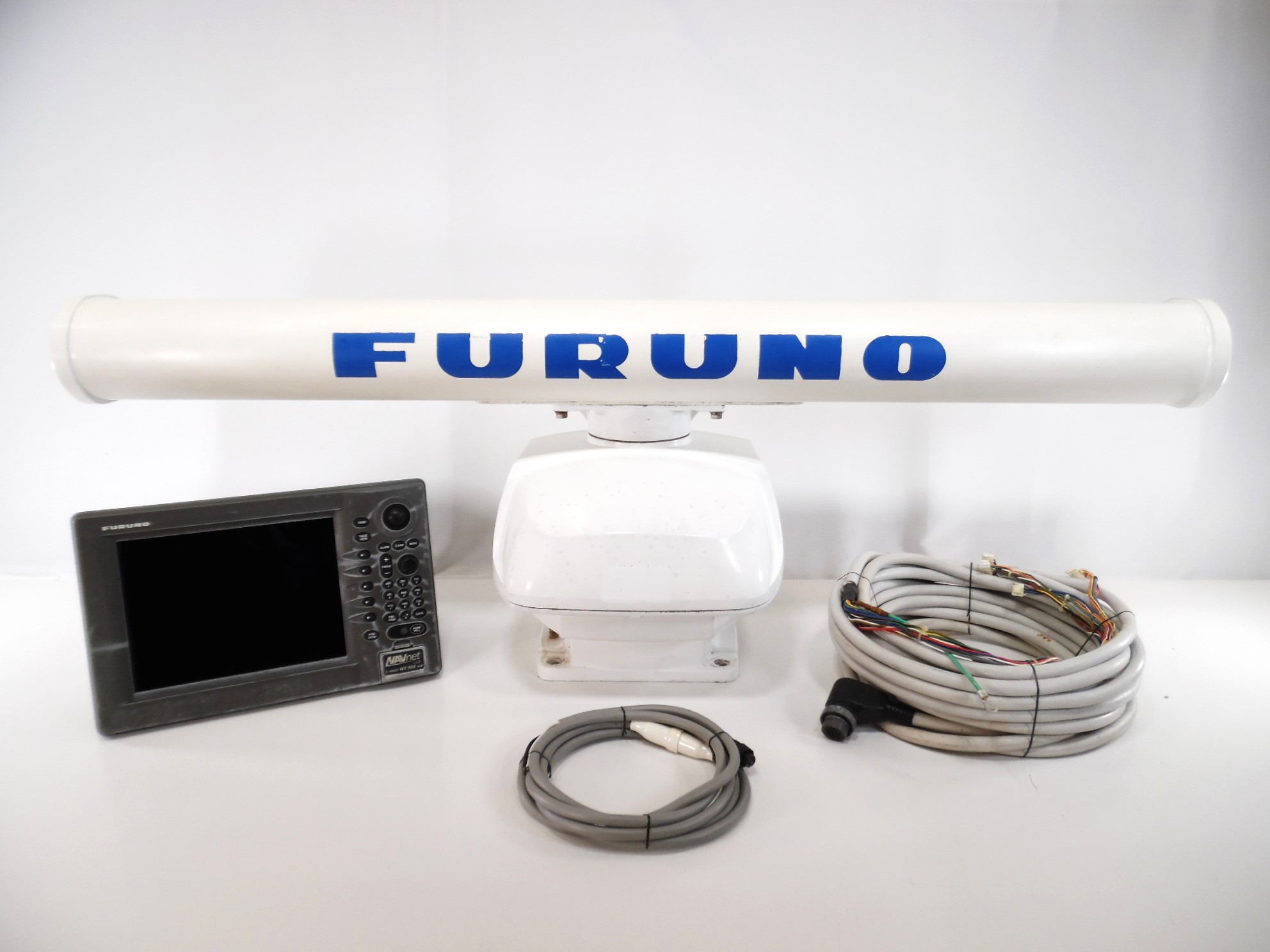 Furuno 1944C-10.4" NavNet VX2 C-Map NT, 6KW Open Array Radar System ...