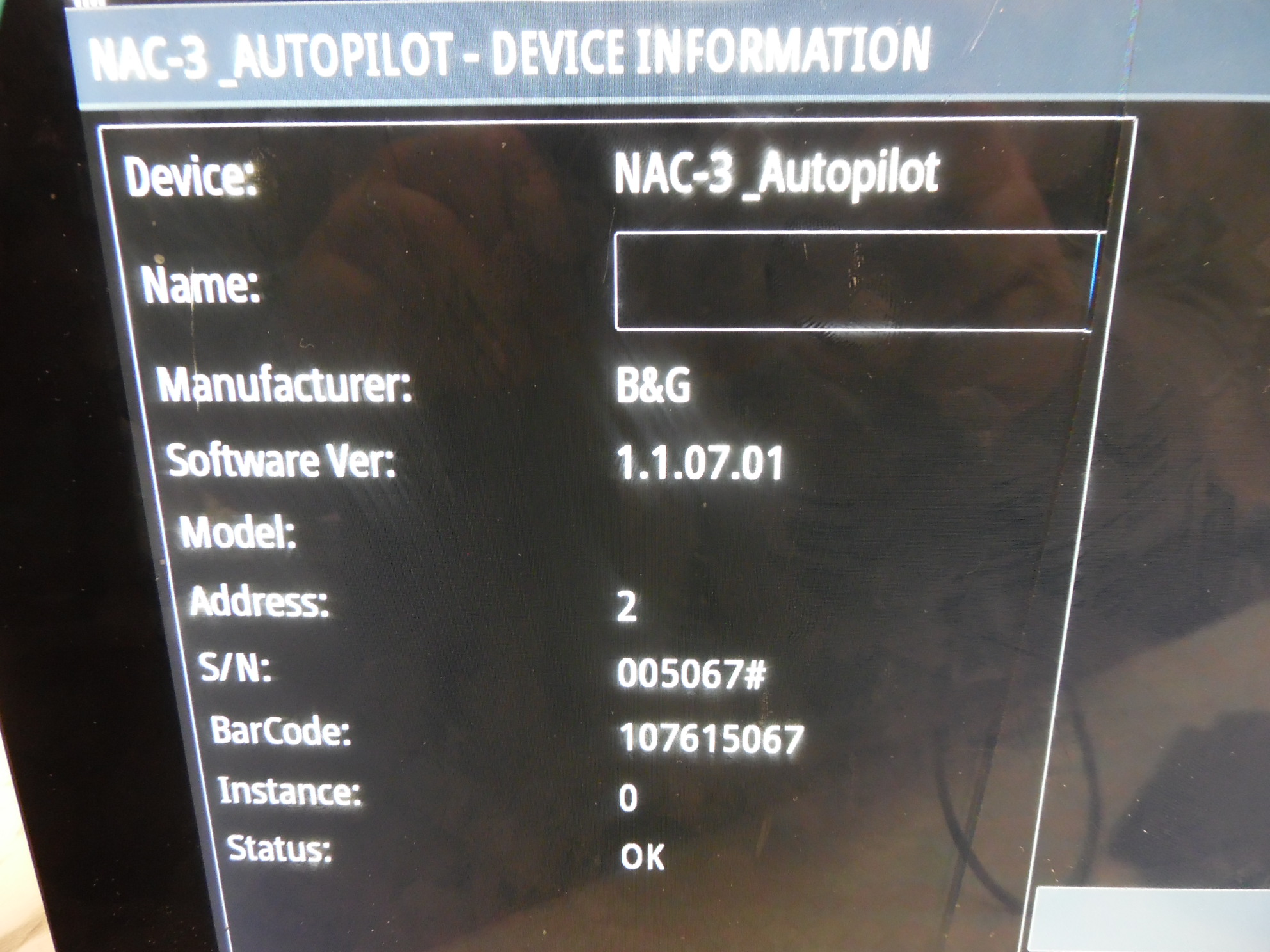 Simrad NAC3 Autopilot Course Computer 000-13250-001 - Max Marine Electronics