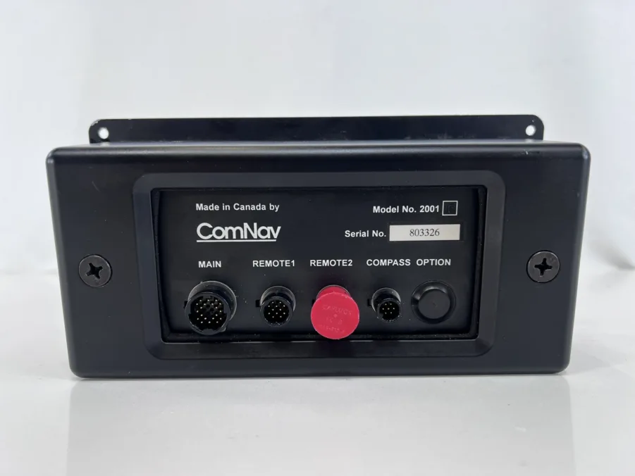 ComNav 2001 Autopilot Control Head *REBUILT LCD* - USED - TESTED - 90 ...
