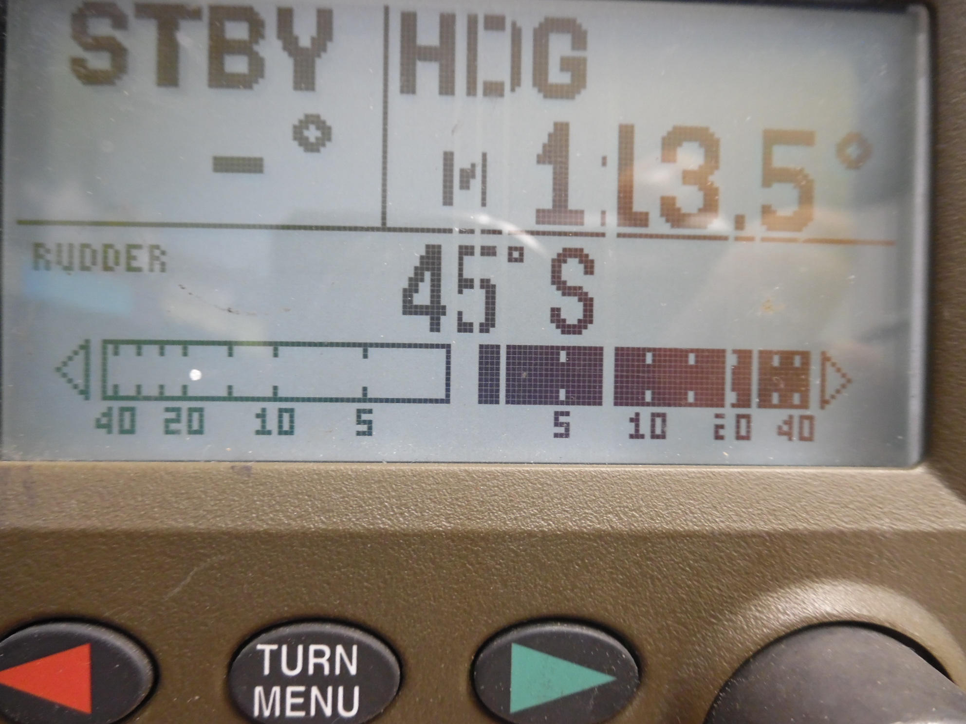 Furuno-NavPilot Rudder Reference Unit FAP-6112 Tested - Max Marine ...