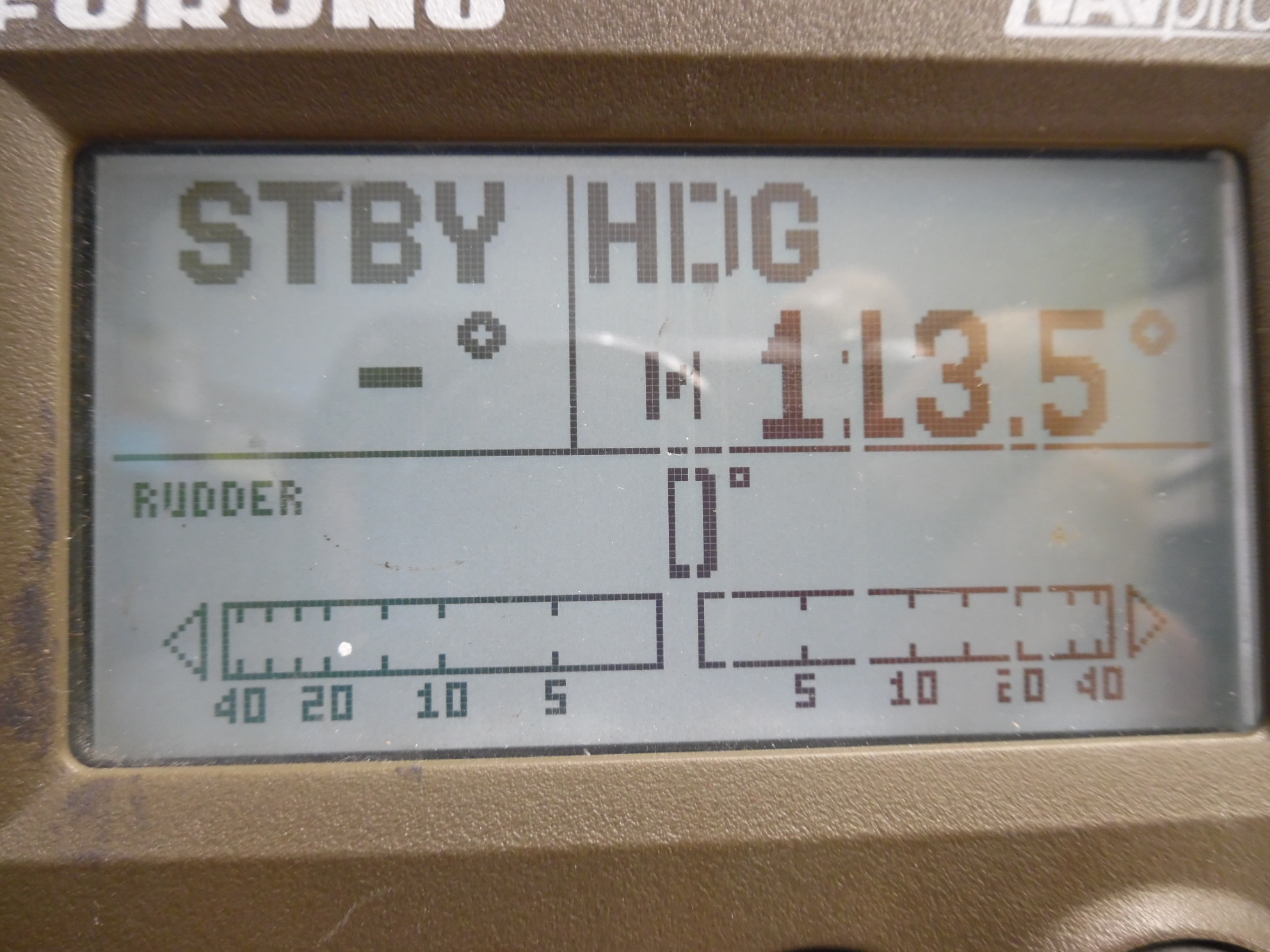 Furuno-NavPilot Rudder Reference Unit FAP-6112 Tested - Max Marine ...