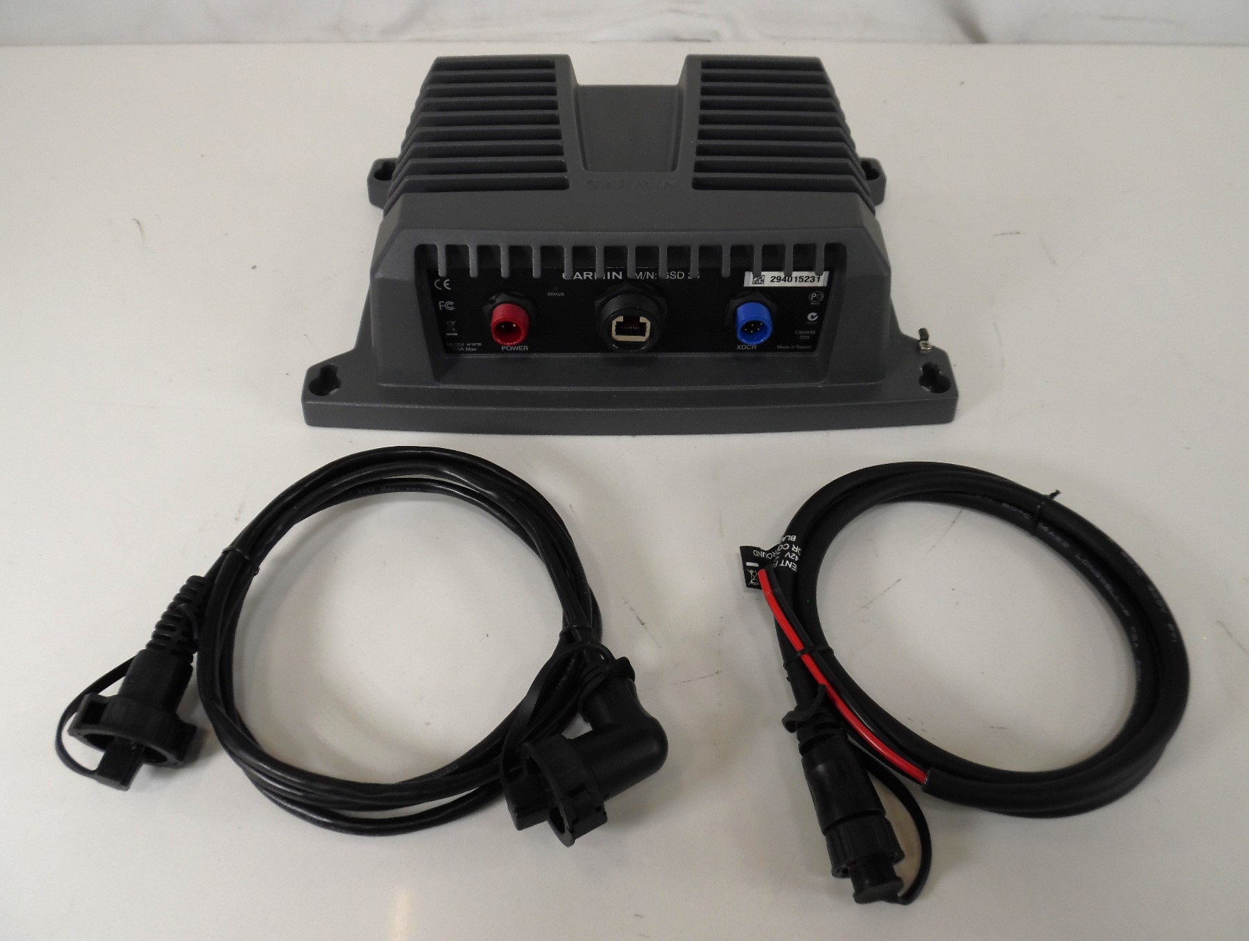 Garmin GSD 24 Network Sounder Module W/ Cables -90 Day Warranty- Good ...