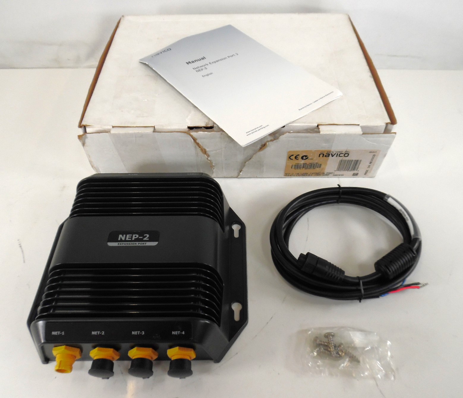 Simrad-Navico-Lowrance NEP-2 Network Expansion Port Module (New Open ...