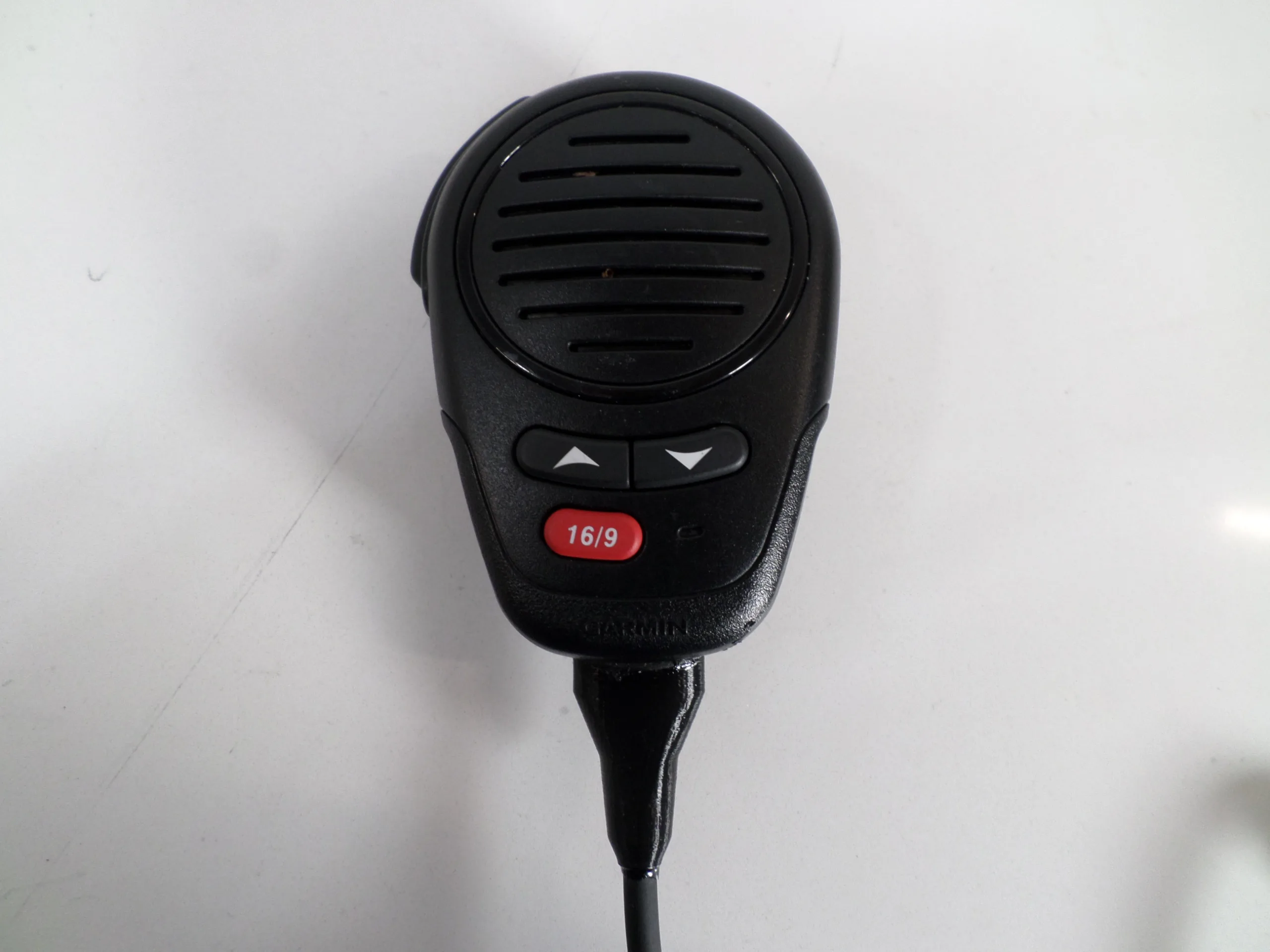 Garmin Hand Mic for VHF 200 Marine Radio with New Cable Installed ...