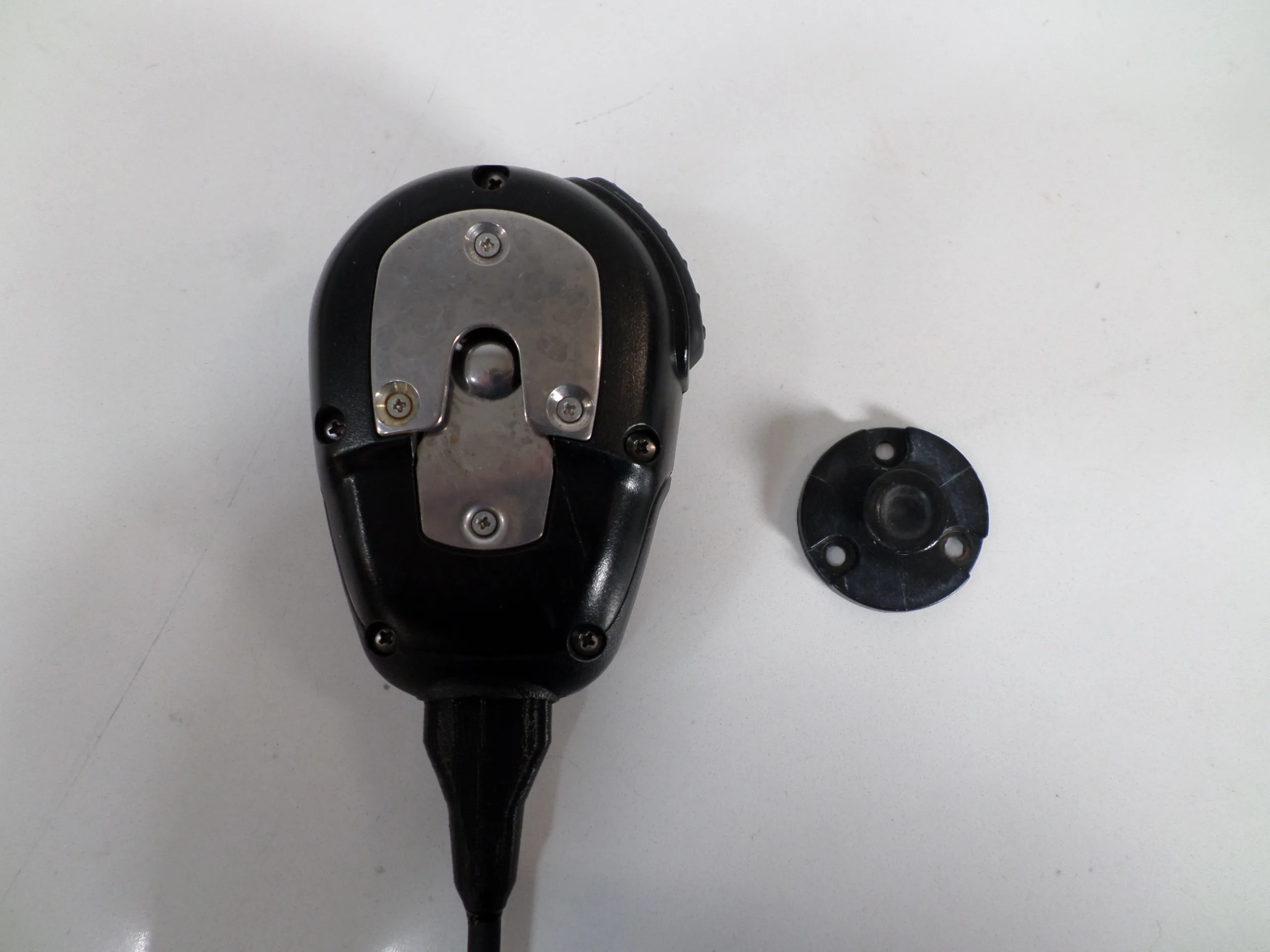 Garmin Hand Mic for VHF 200 Marine Radio with New Cable Installed ...