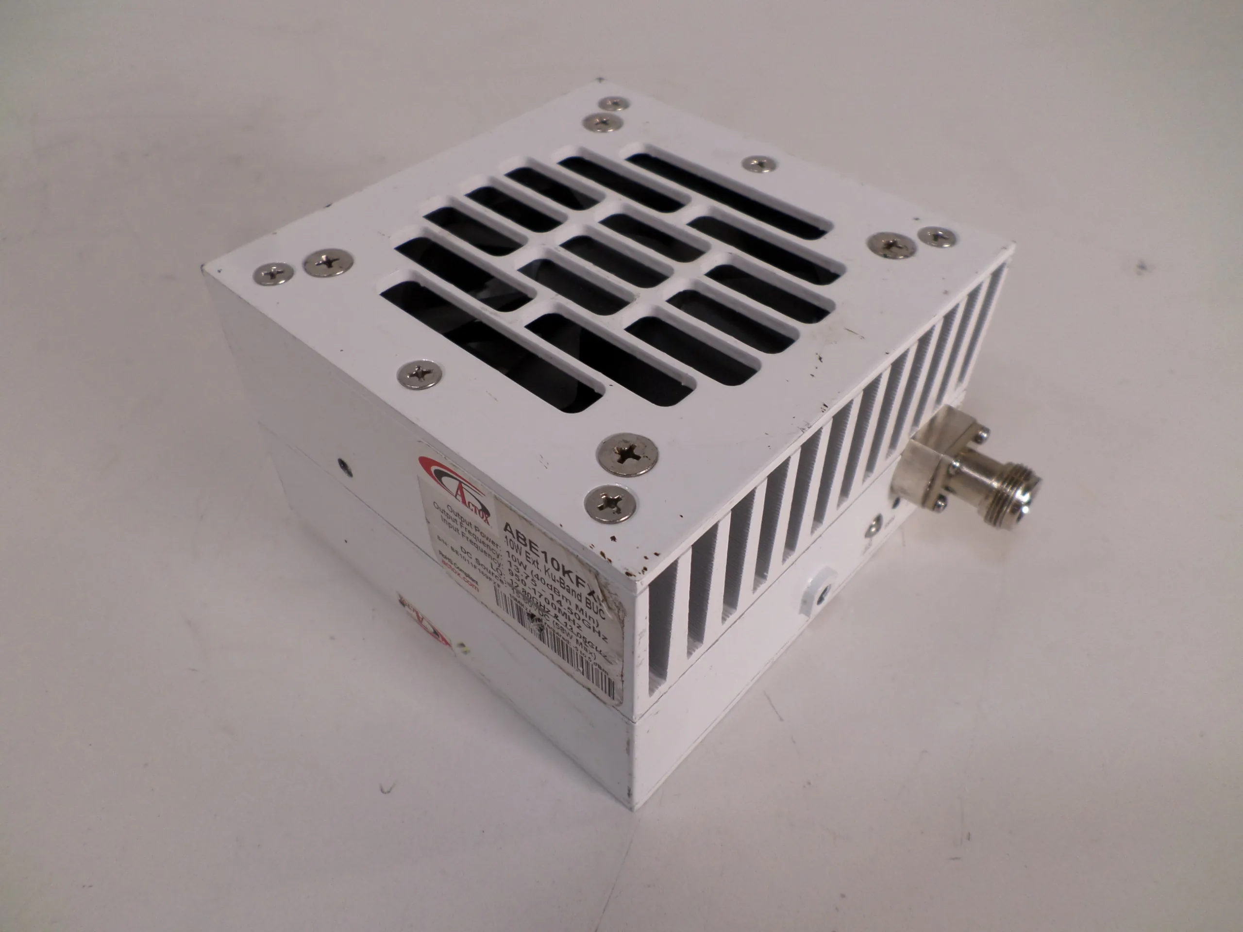 Actox AVE10KFXF 10W Ku-Band BUC for Vsat System - Max Marine Electronics