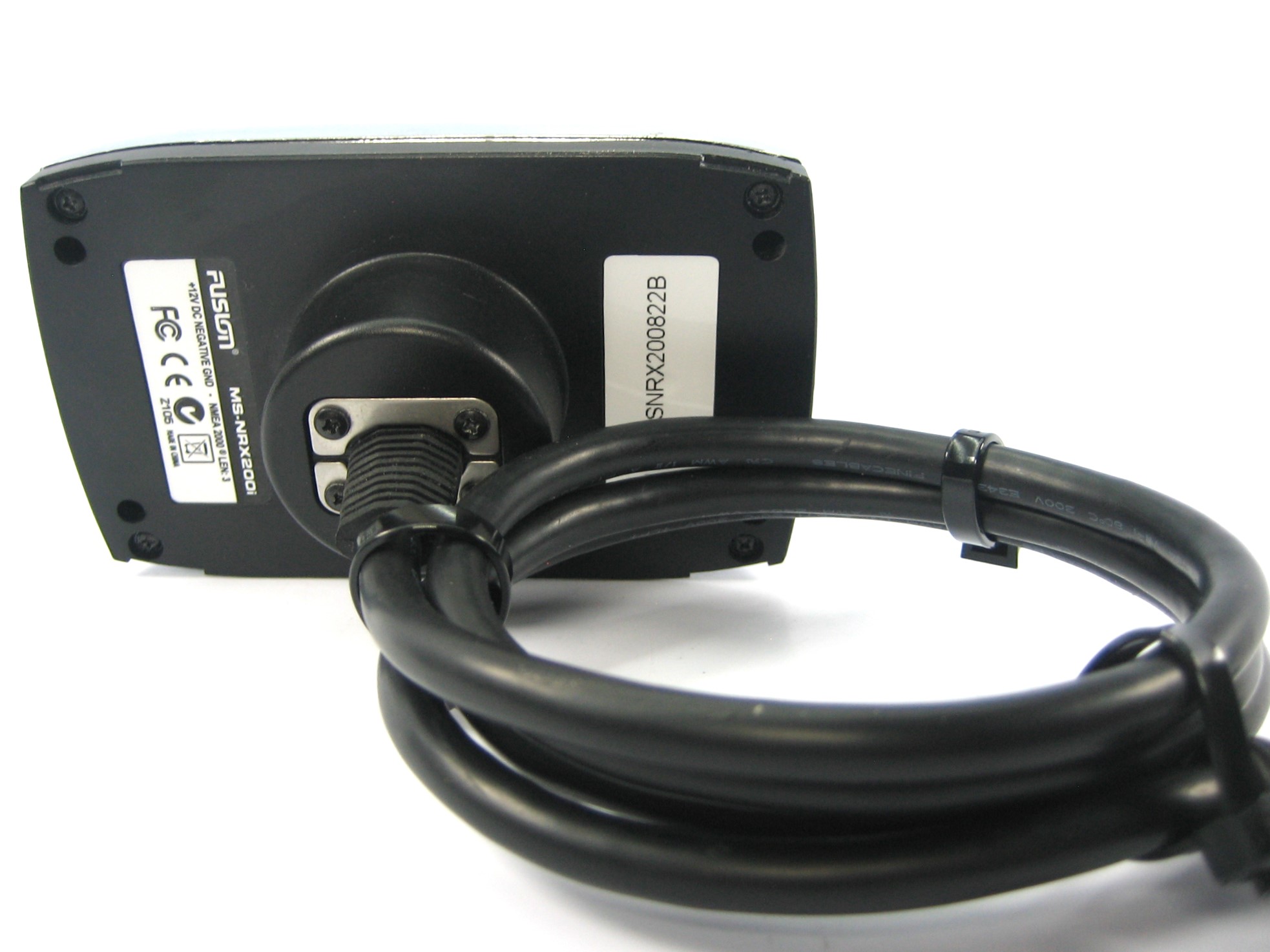 Fusion MS NRX200i Wired Remote Control NMEA2000 - Max Marine Electronics