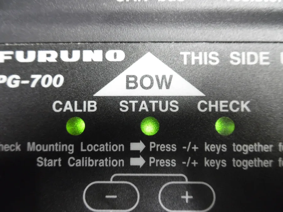 Furuno Fluxgate Magnetic Sensor PG-700 Tested - Max Marine Electronics