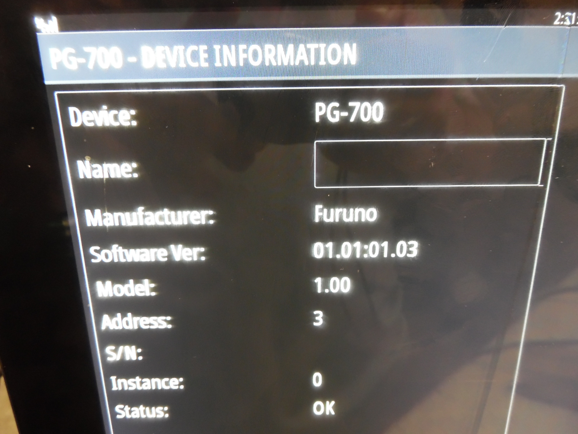 Furuno Fluxgate Magnetic Sensor PG-700 Tested - Max Marine Electronics