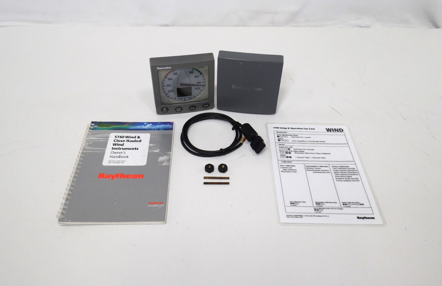 Raymarine ST60 Wind Instrument Display with Accessories - A22012 ...