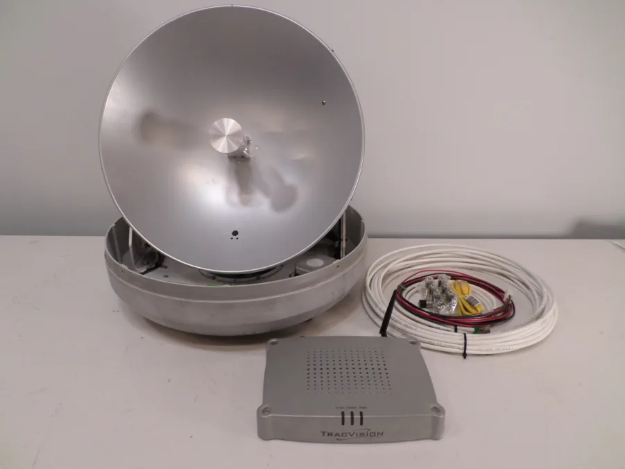 KVH TracVision TV5 45cm Complete Marine Satellite Tracking System with ...
