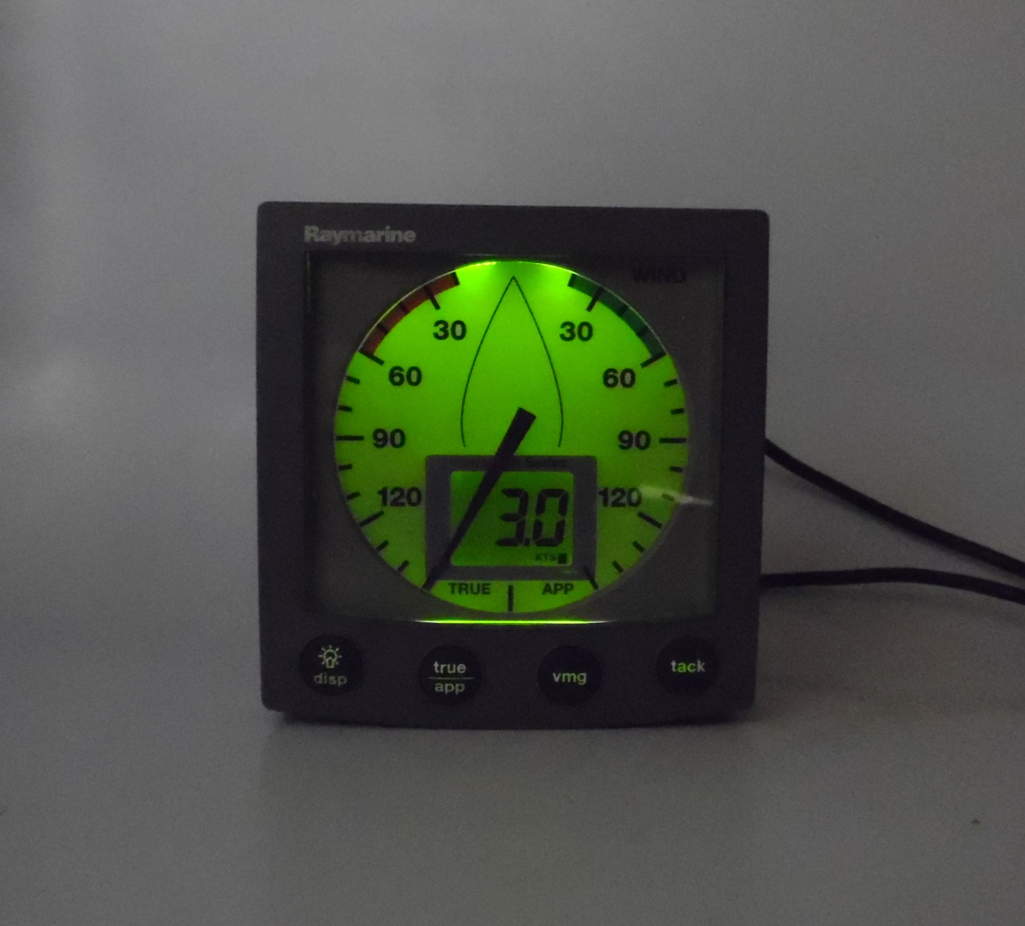 Raymarine Short-Arm Masthead Wind Vane Transducer - E22078 f/ R28170 ...