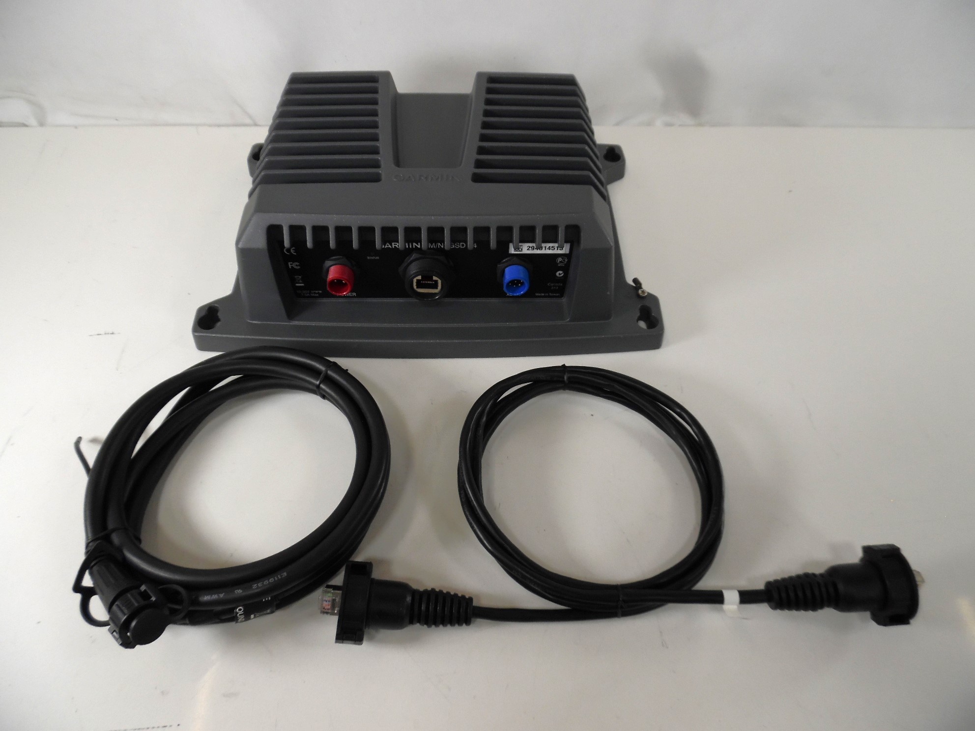 Garmin GSD 24 Network Sounder Module W/ Cables -90 Day Warranty- Good ...