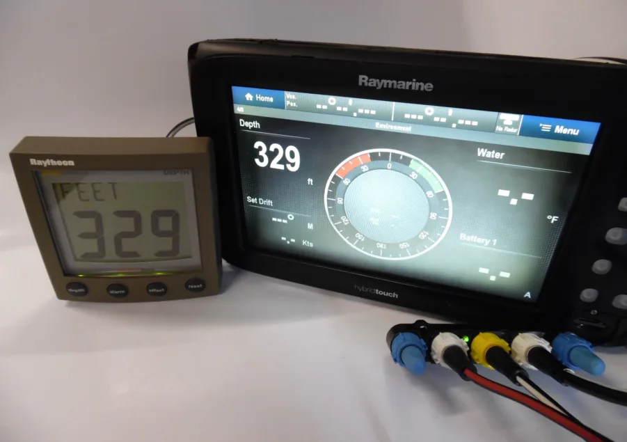 Raymarine SeaTalk 1 to SeaTalk NG 5 Way Backbone Convertor Kit - E22158 ...