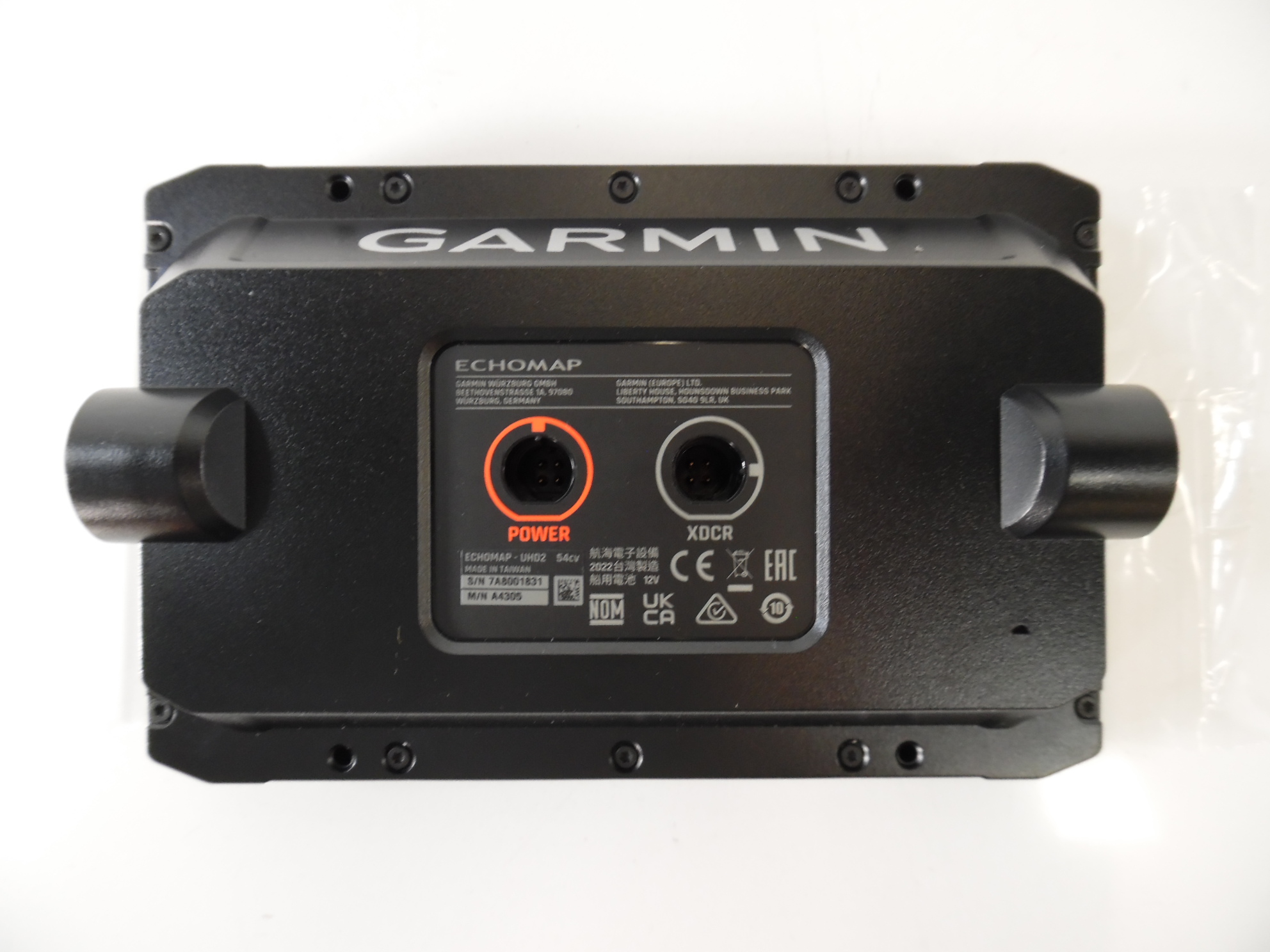 Garmin ECHOMAP UHD2 5" 54cv With GT20-TM Transducer (NEW) -010-02591-51 ...