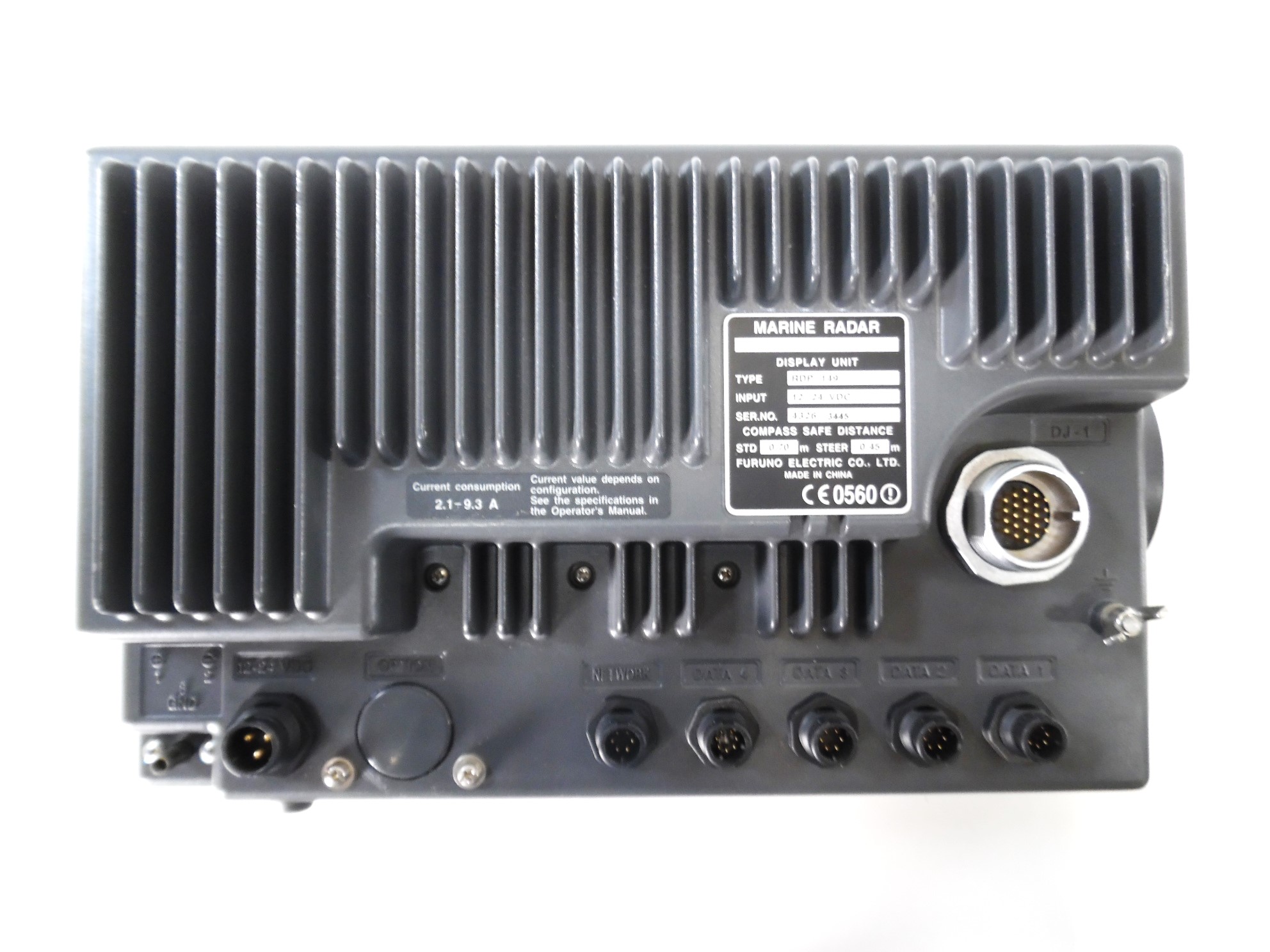 Furuno RDP-149 10.4″ NavNet VX2 C-MAP Display~NEW LCD~Tested - Max ...
