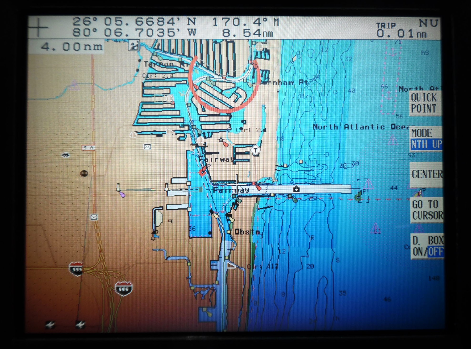 Furuno RDP-149 10.4″ NavNet VX2 C-MAP Display~NEW LCD~Tested - Max ...