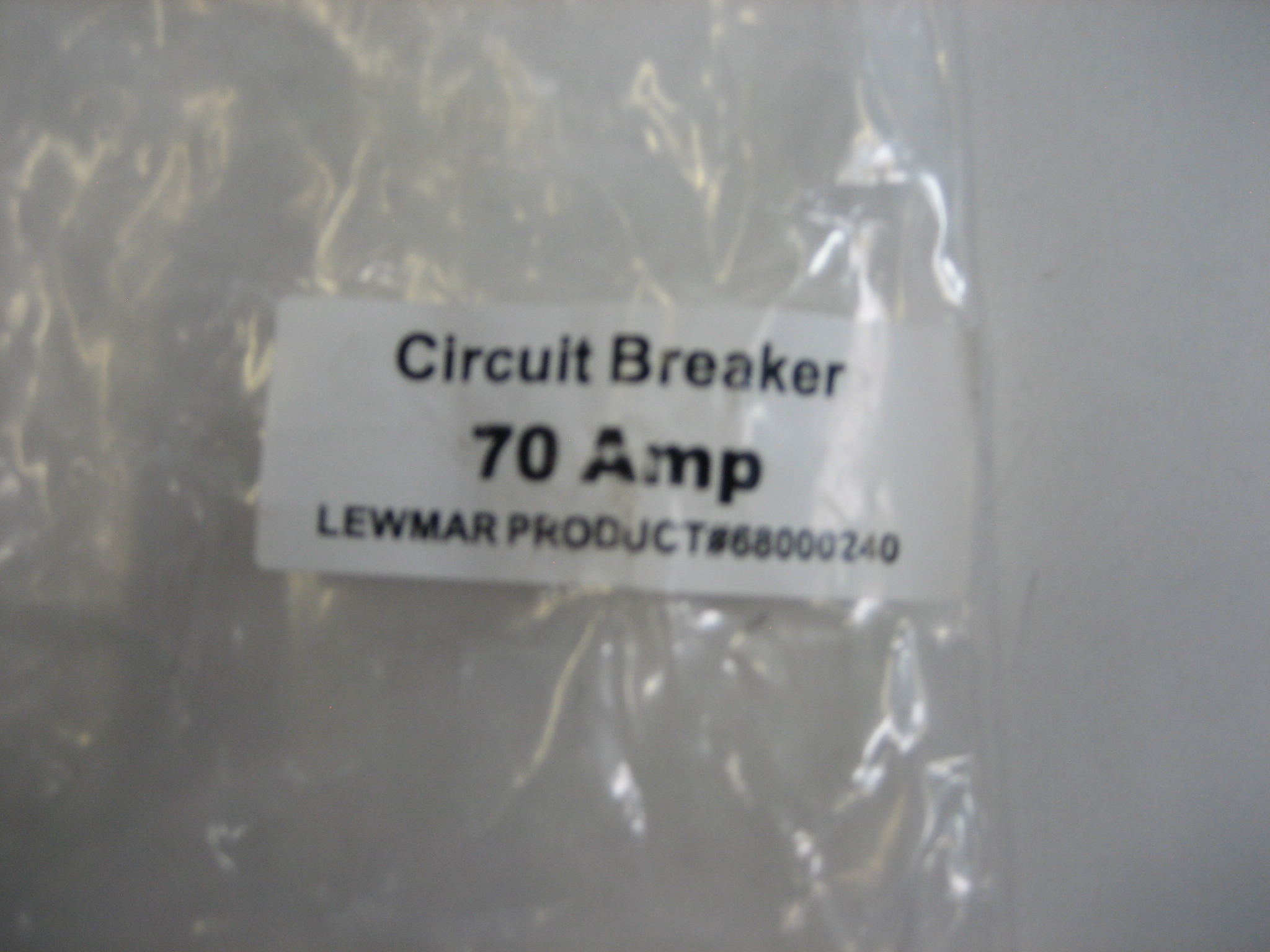 Lewmar 70a Circuit Breaker Kit for Windlass or Winch - *NEW* - 68000240 ...
