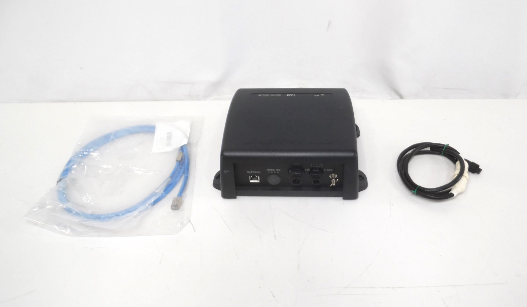 Furuno DFF1 Network Sounder Module w/ Power + Network Cables - Updated ...