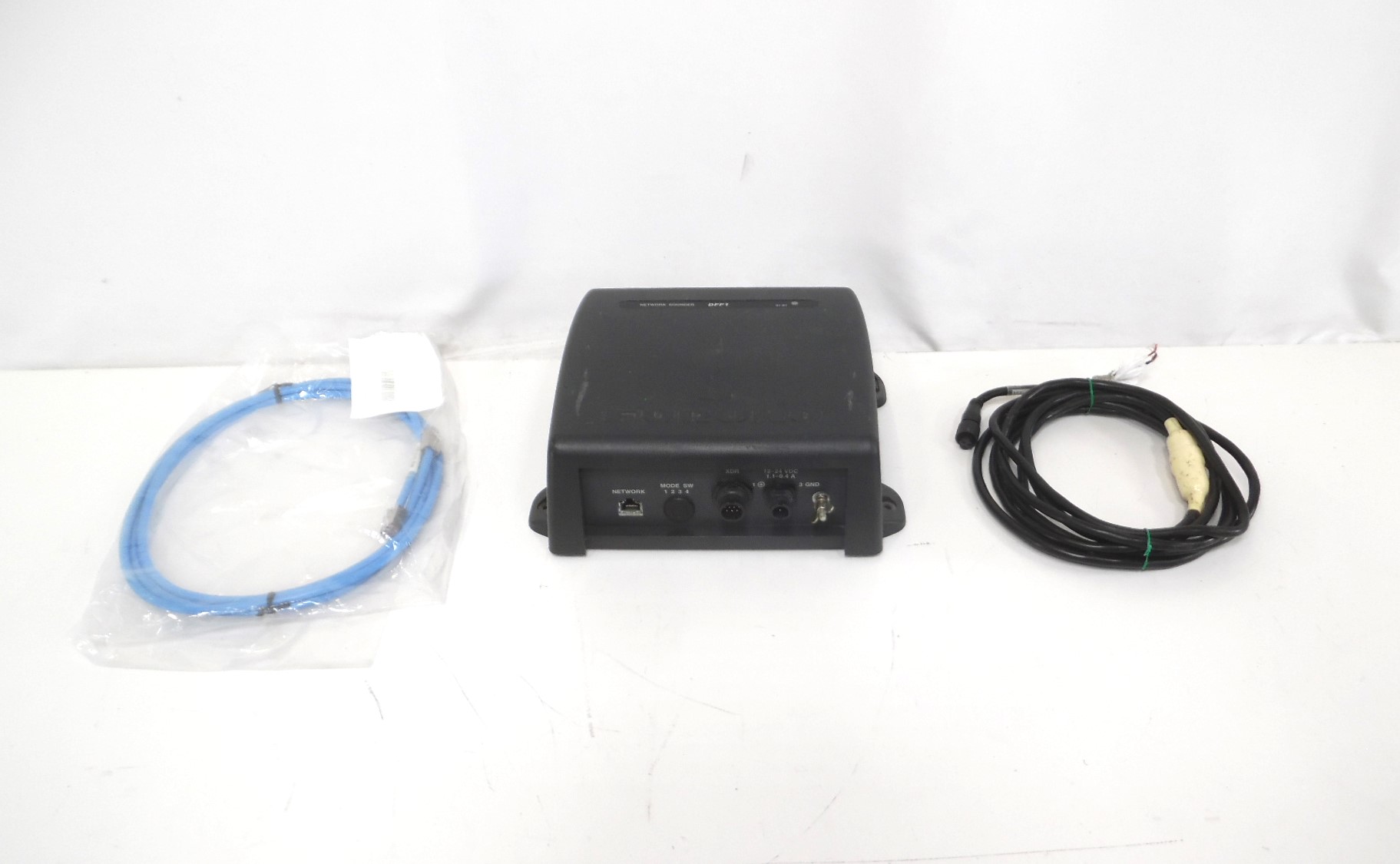 Furuno DFF1 Network Sounder Module w/ Power + Network Cables - Tested ...