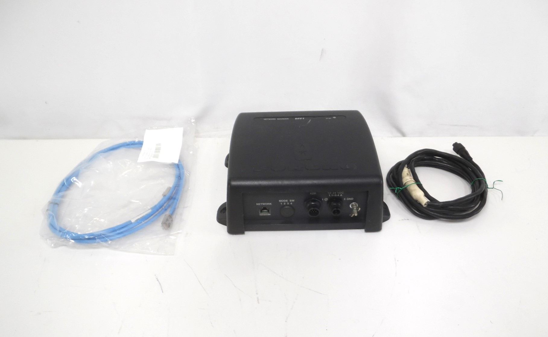Furuno - DFF1 Network Sounder Module w/ Power + Network Cables ...