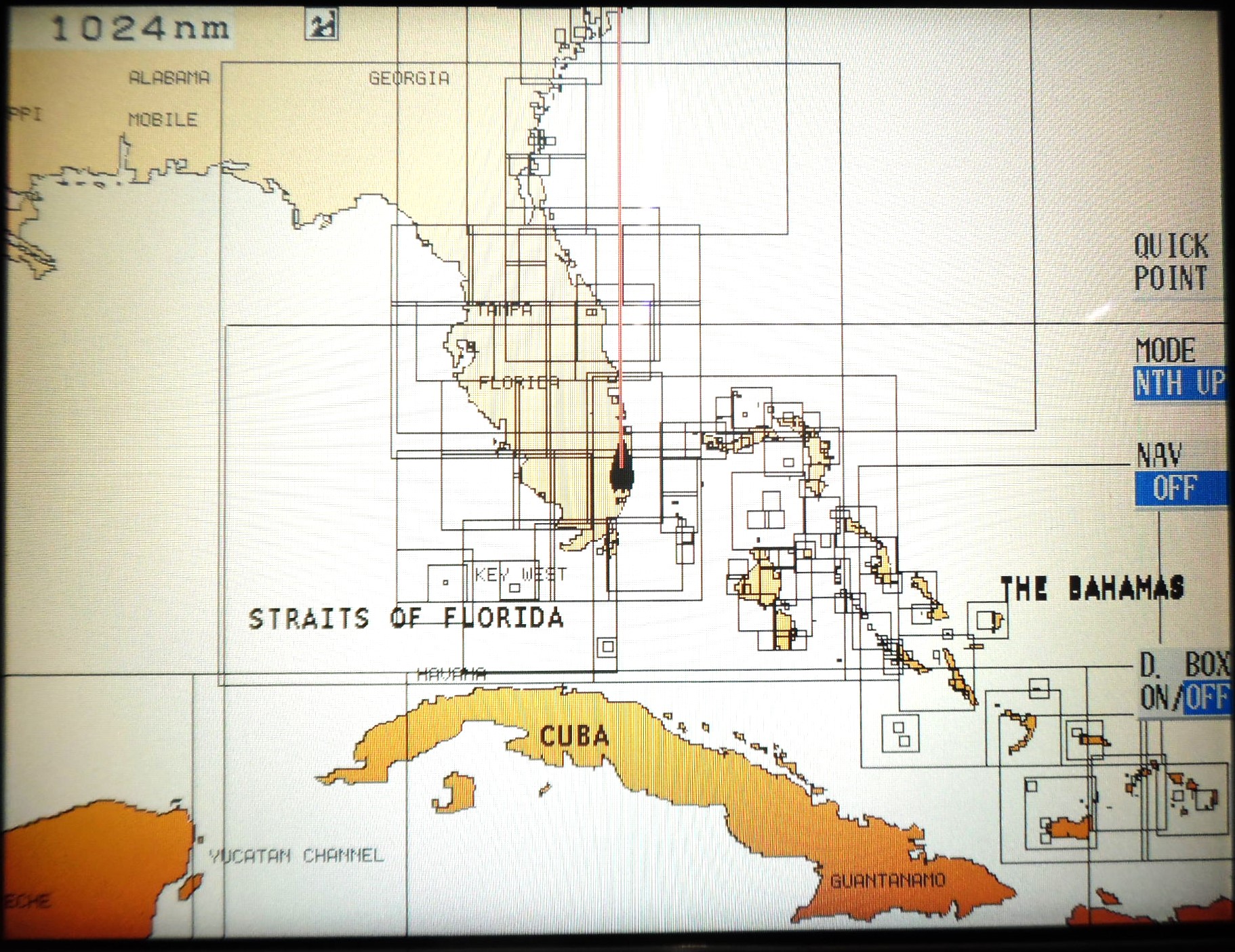 Navionics SD Card SD/906G Southeast-Bahamas Jan2006 Chart Card - Max ...