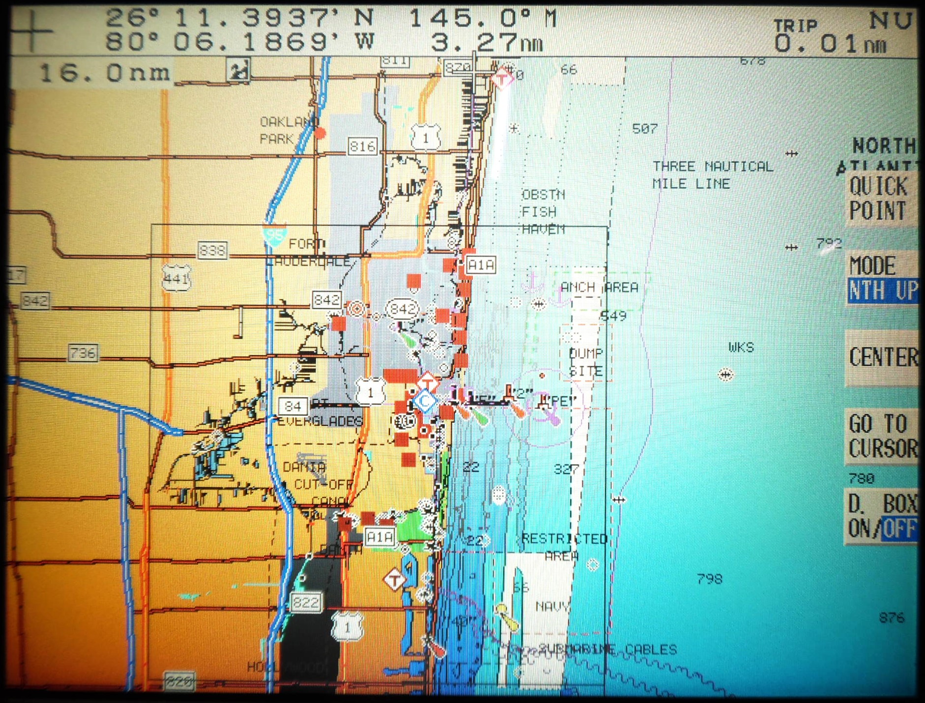 Navionics SD Card SD/906G Southeast-Bahamas Jan2006 Chart Card - Max ...