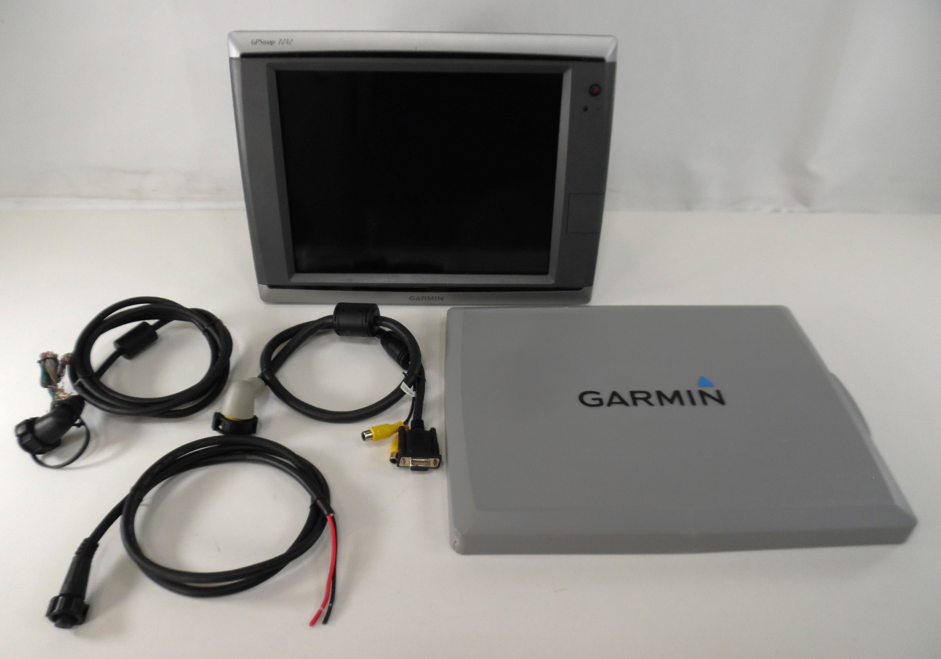 Garmin GPSmap 7212 MFD W/Sun Cover (90 Day Warranty!) -NEW LCD- Max ...