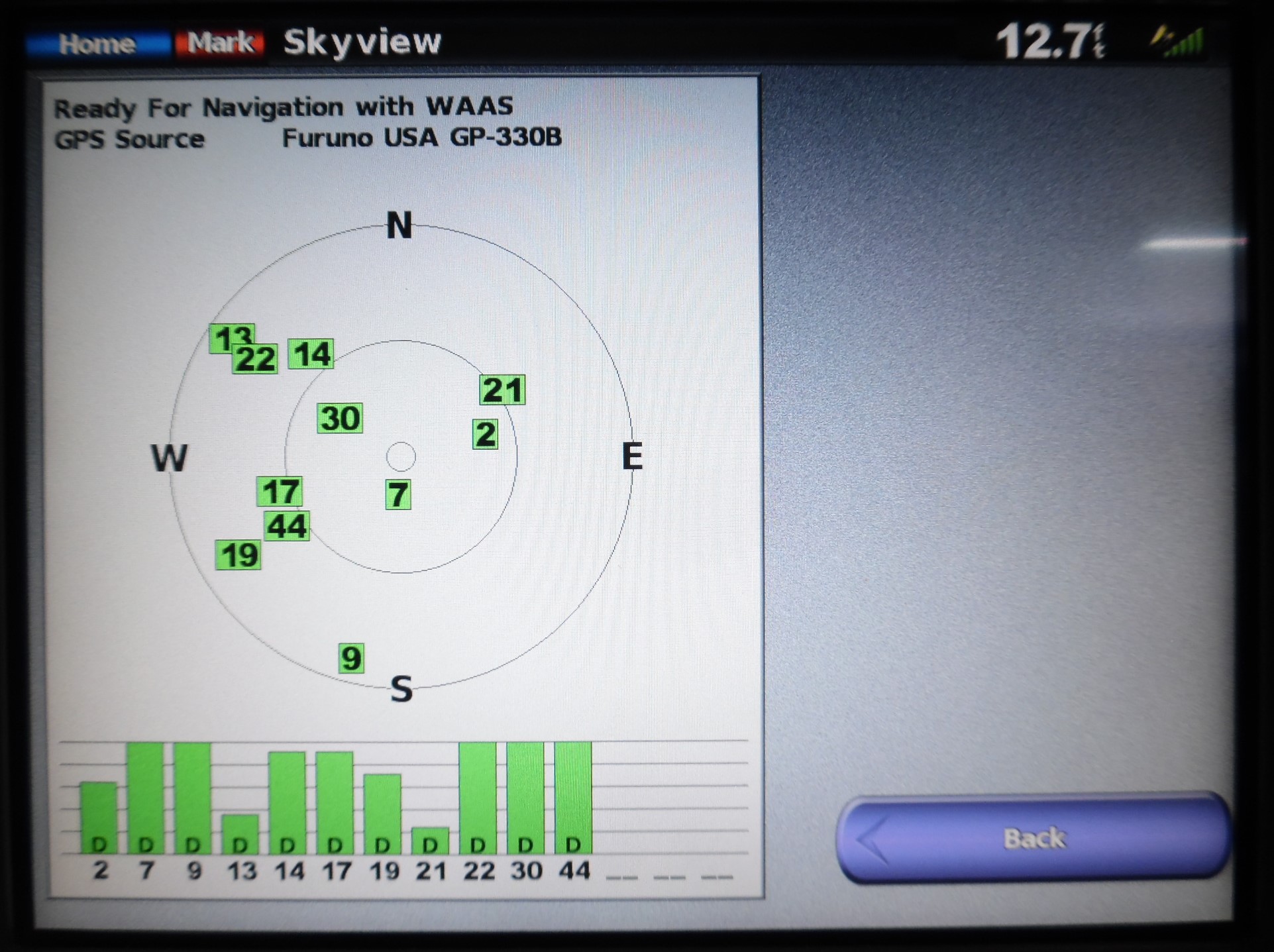 Garmin GPSmap 7212 MFD W/Sun Cover -NEW LCD- (90 Day Warranty!) - Max ...