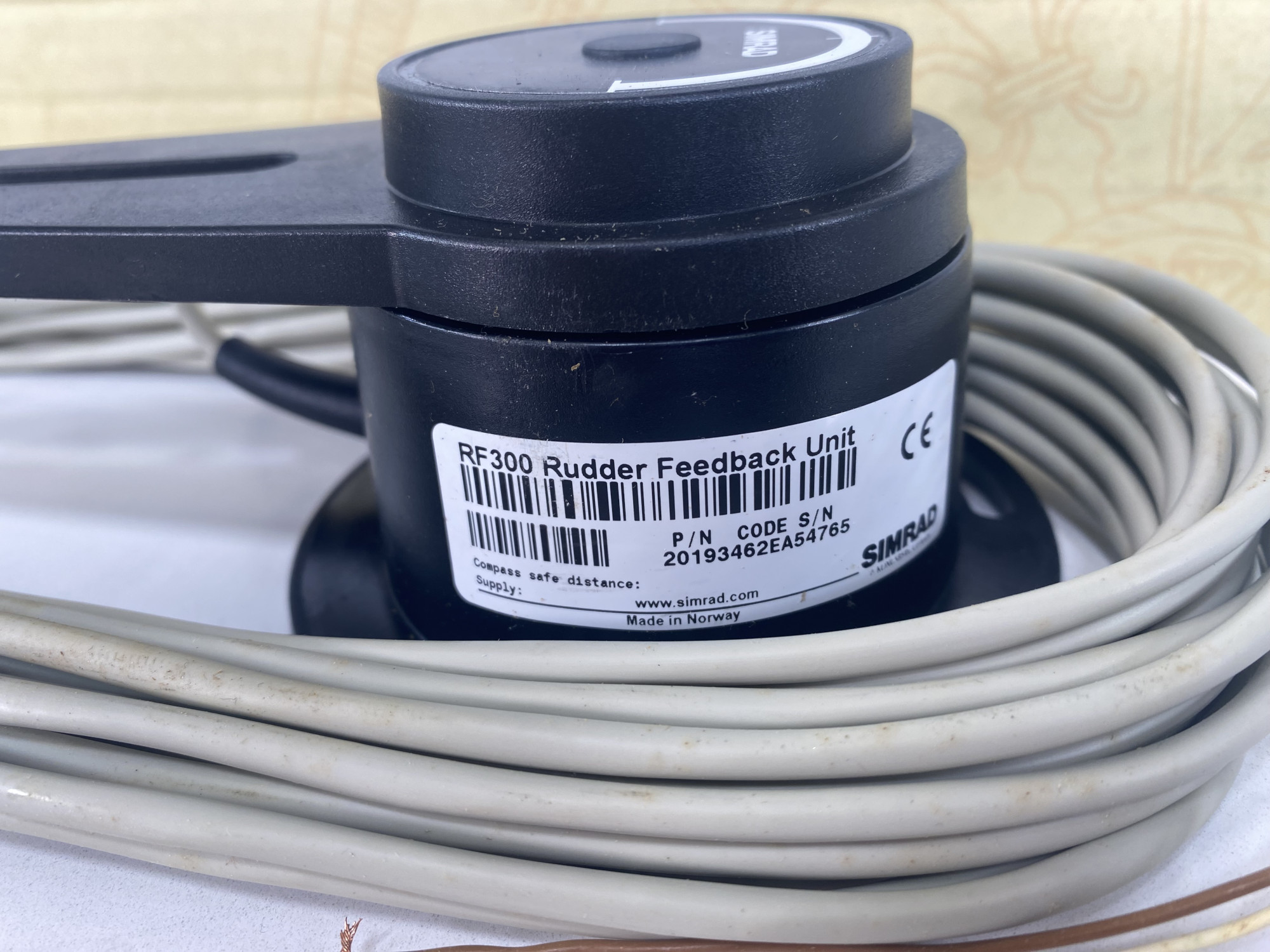 Simrad RF300 Autopilot Rudder Feedback Kit New Open Box - Max Marine ...