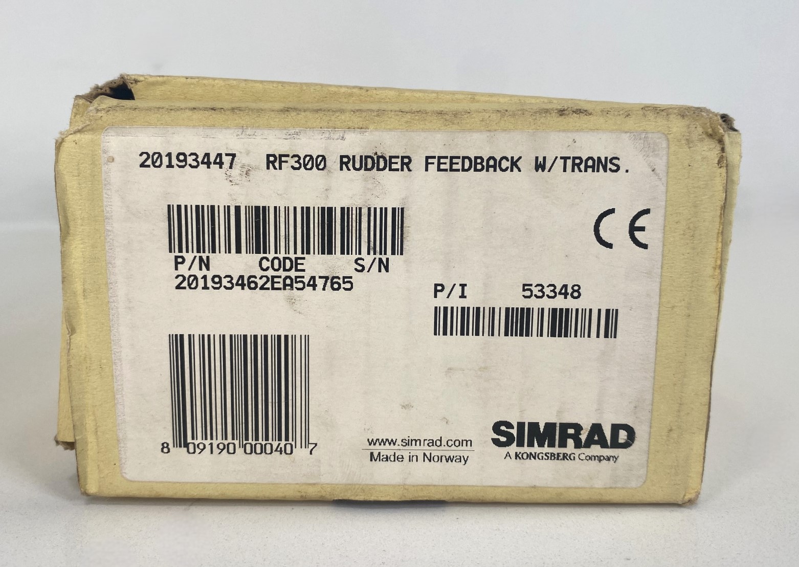 Simrad RF300 Autopilot Rudder Feedback Kit New Open Box - Max Marine ...