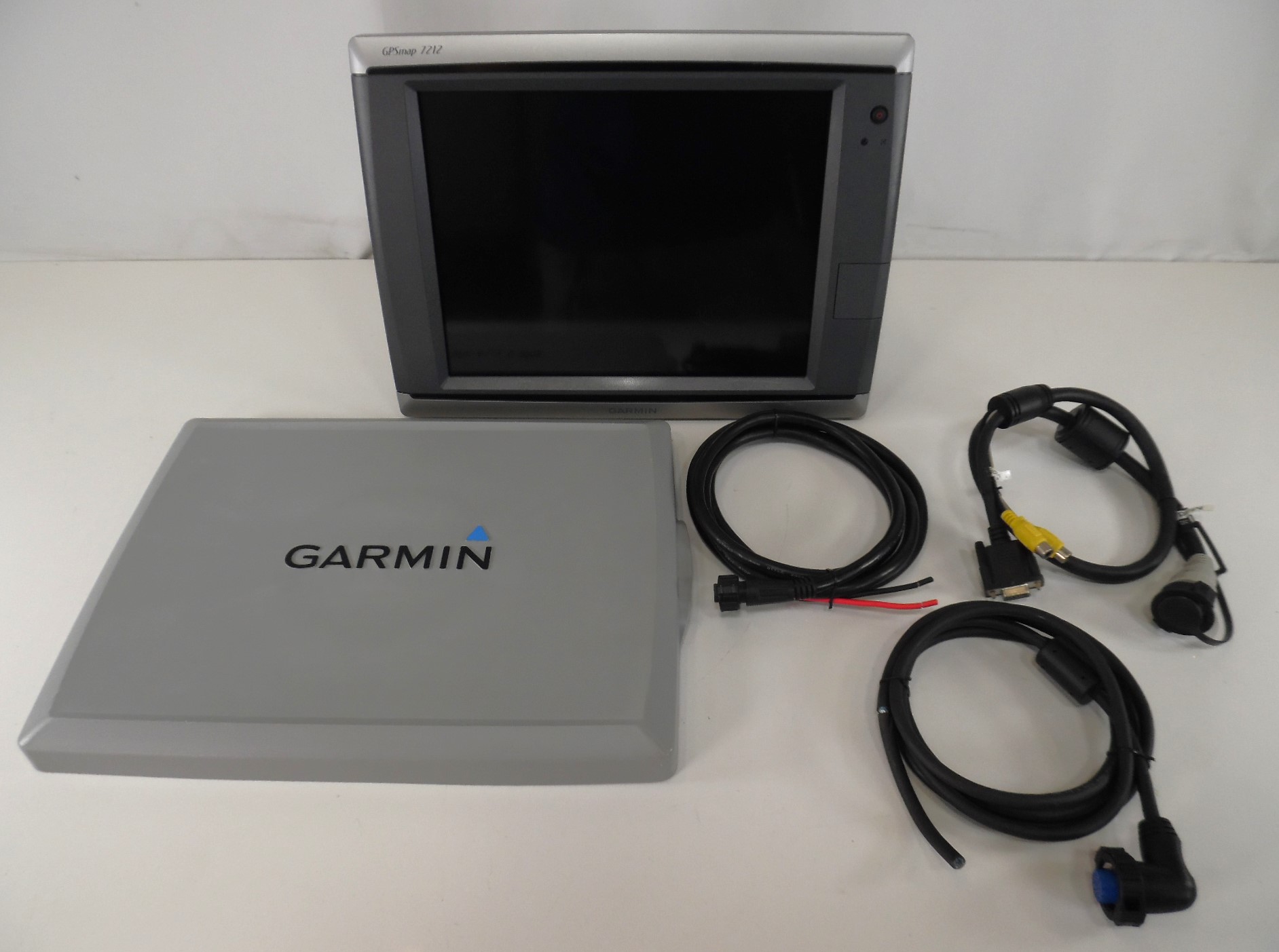 Garmin GPSmap 7212 MFD W/Sun Cover -NEW LCD- 90 Day Warranty - Max ...