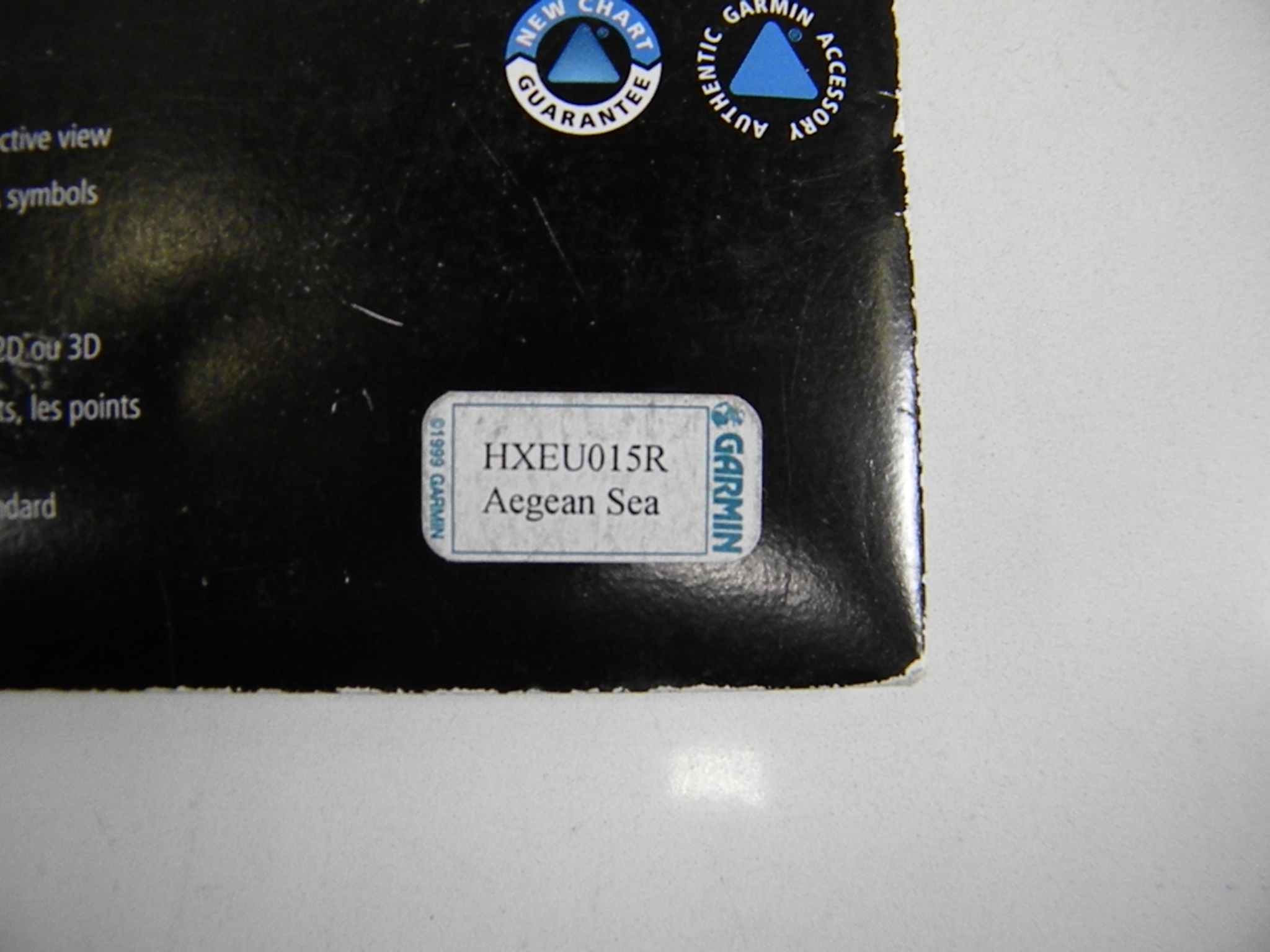 Garmin Bluechart G2 microSD Chart Card HXEU015R Aegean Sea - *NEW*OEM ...