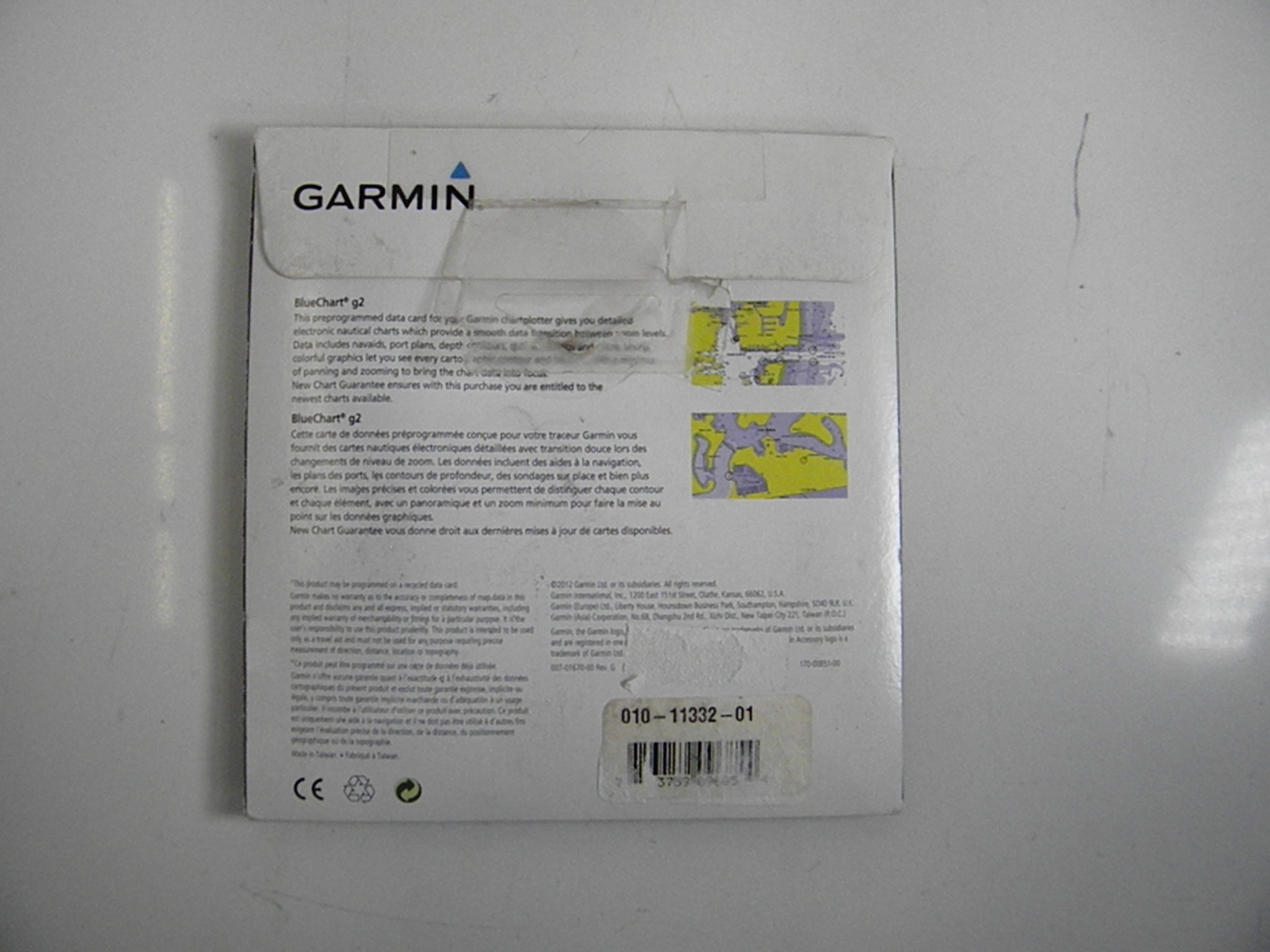 Garmin Bluechart G2 microSD Chart Card HXEU015R Aegean Sea - *NEW*OEM ...