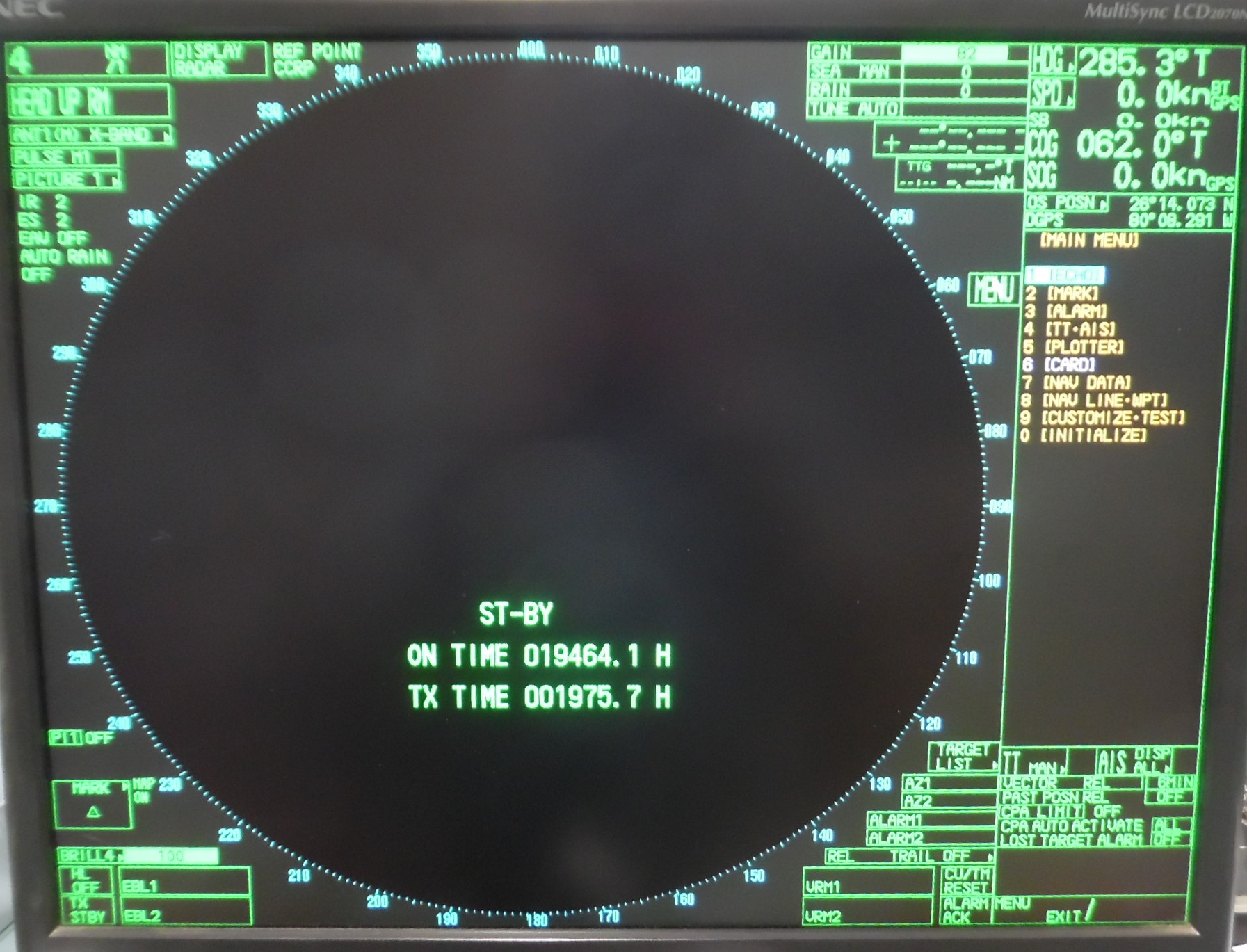 Furuno FAR-2127BB/DC IMO Approved Black Box Radar 25KW 24VDC- Tested ...