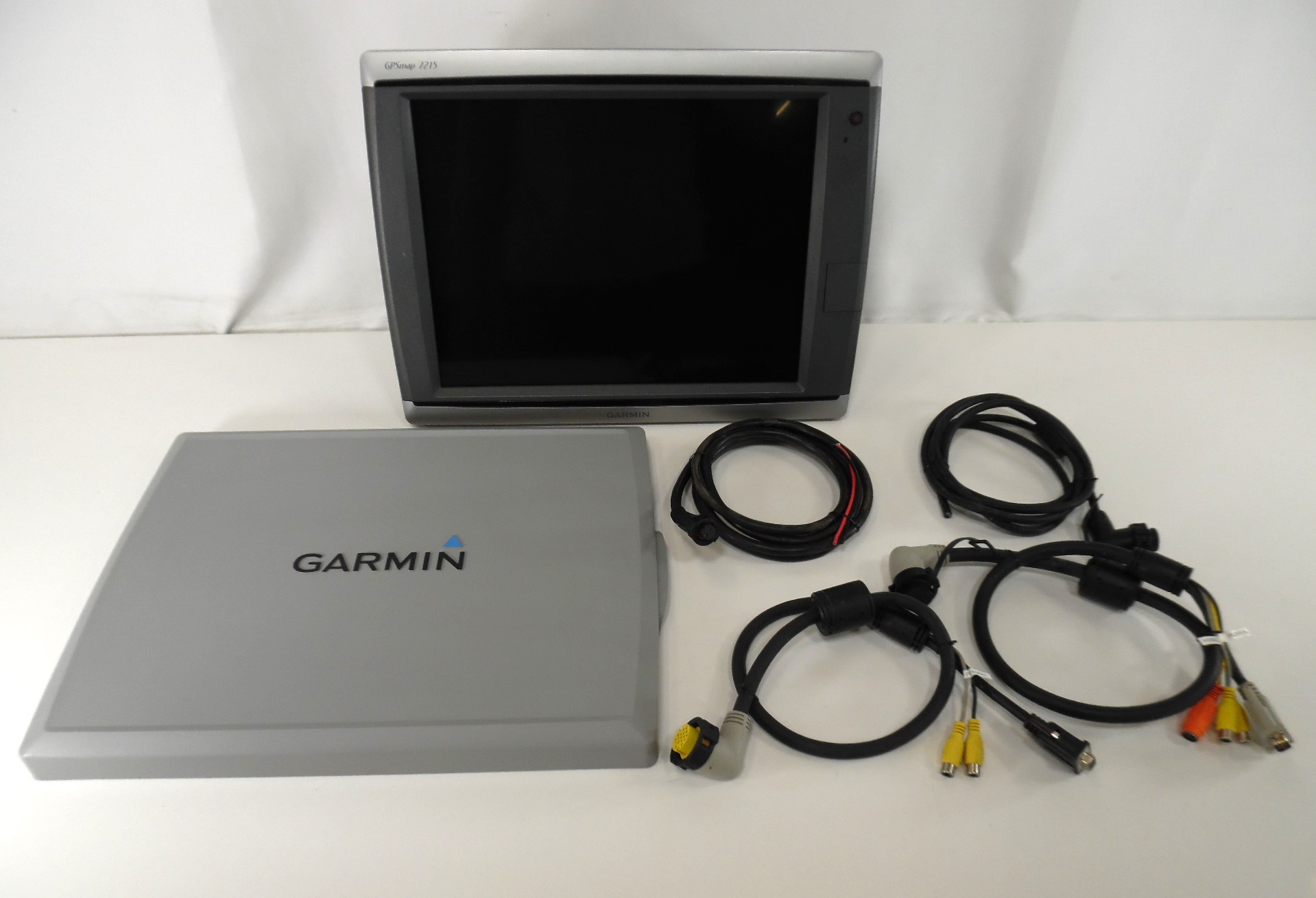 Garmin GPSmap 7215 Touchscreen MFD (Tested Good) W/Suncover & Cables ...