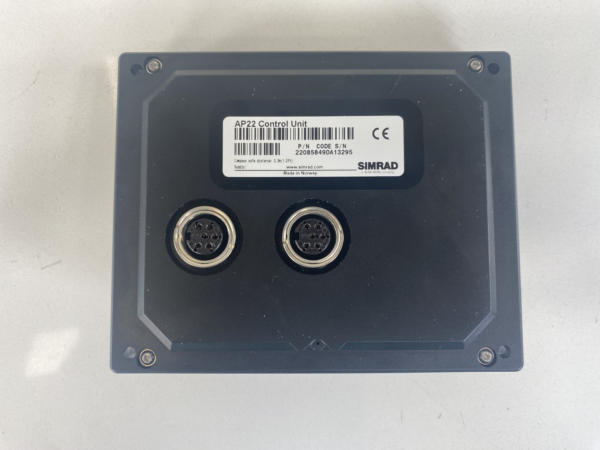 Simrad AP22 Autopilot Control Head New Open Box PN 22085849 - Max ...