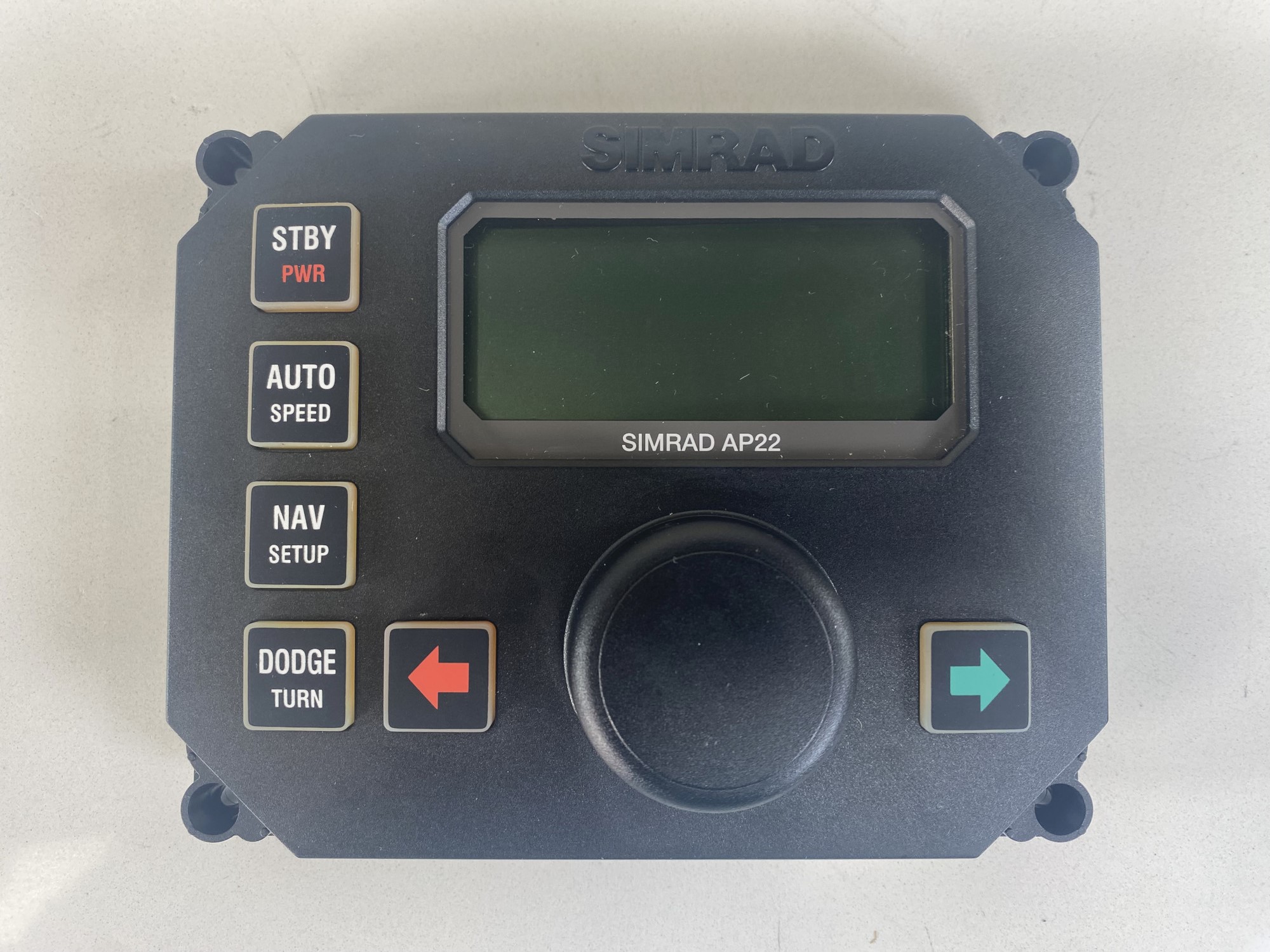 Simrad AP22 Autopilot Control Head New Open Box PN 22085849 - Max ...