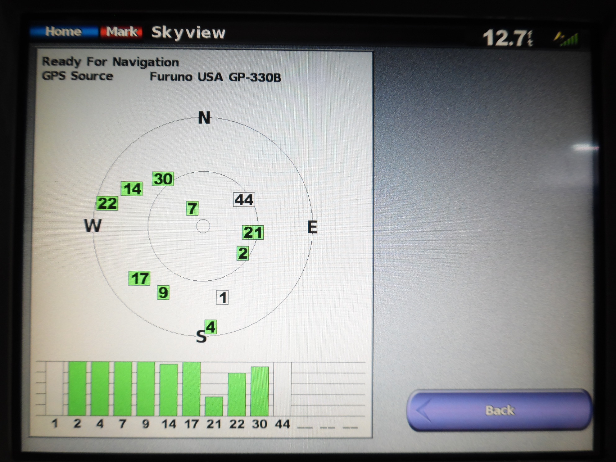 Garmin GPSmap 7212 MFD (NEW LCD) W/Sun Cover 90 Day Warranty - Max ...