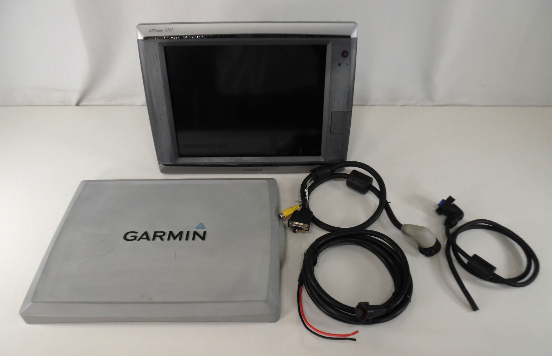 Garmin GPSmap 7212 MFD (NEW LCD) W/Sun Cover 90 Day Warranty - Max ...