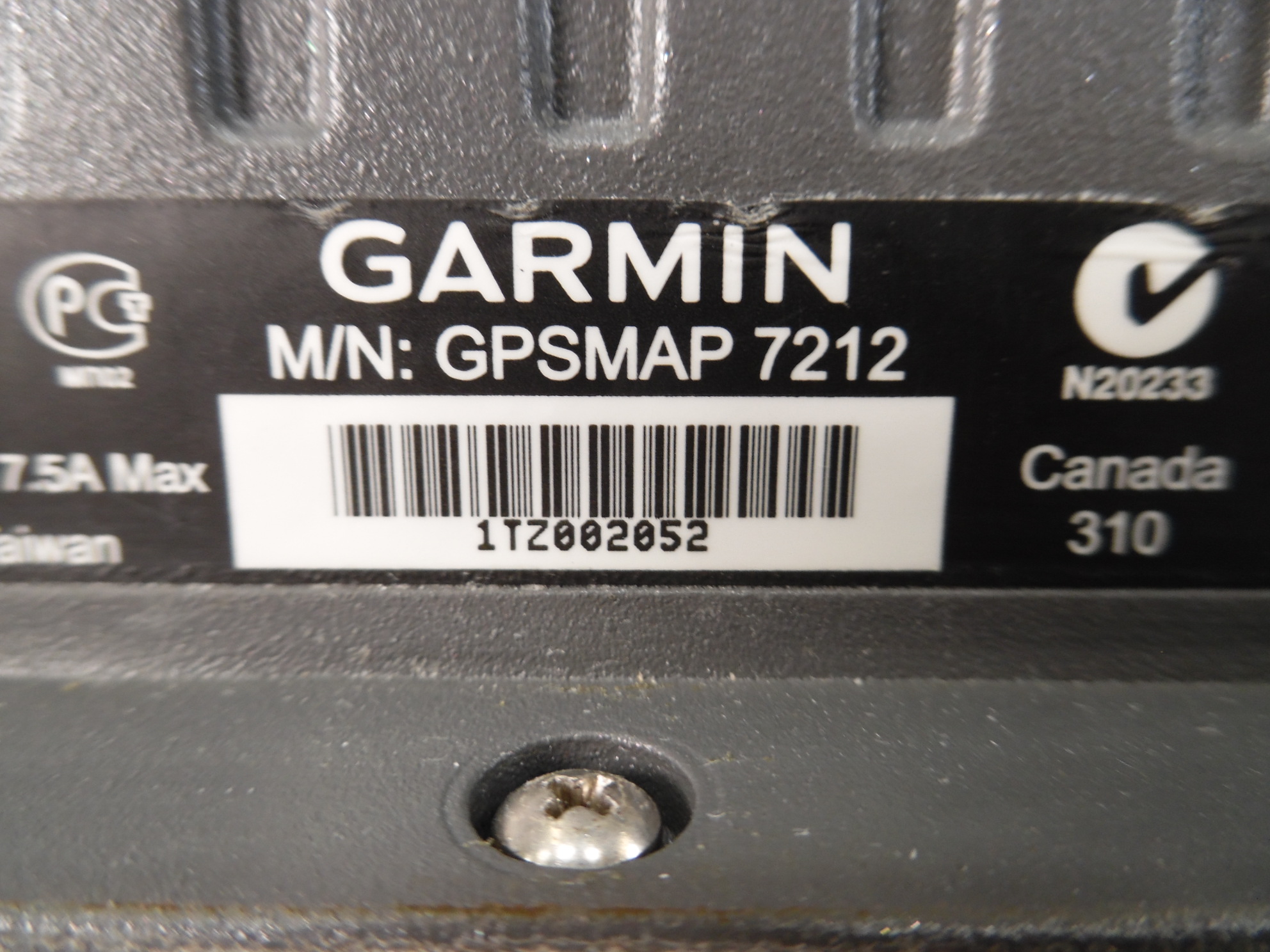 Garmin GPSmap 7212 MFD (NEW LCD) W/Sun Cover 90 Day Warranty - Max ...