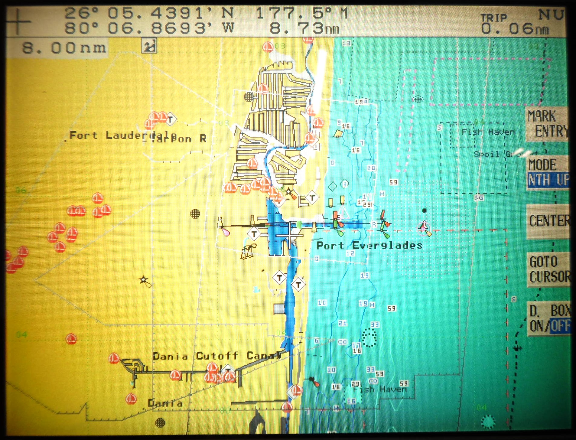 Furuno RDP-139 10.4" NavNet VX1 - C-MAP NT - Tested/New LCD - Max ...