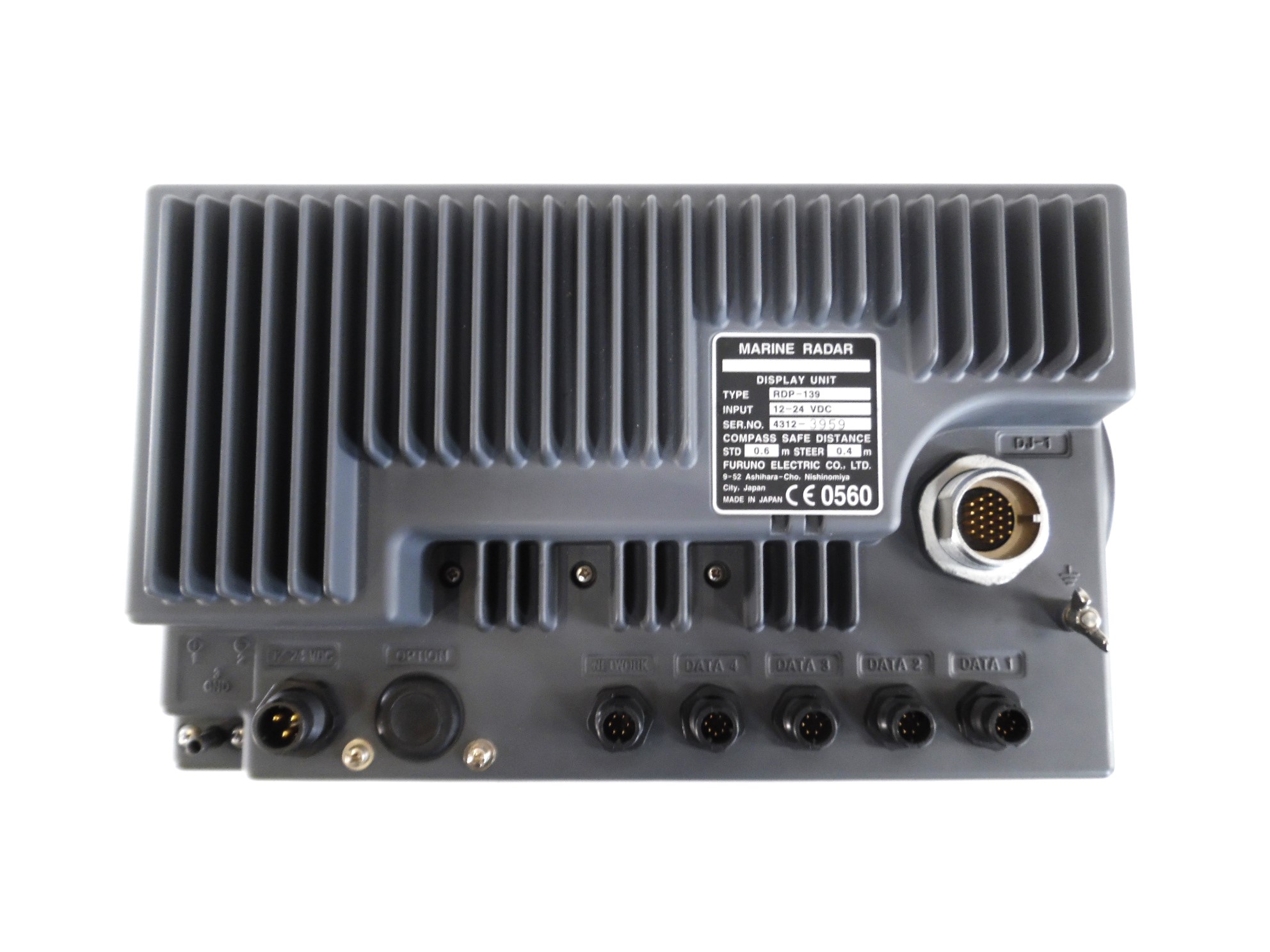 Furuno RDP-139 10.4" NavNet VX1 - C-MAP NT - Tested/New LCD - Max ...