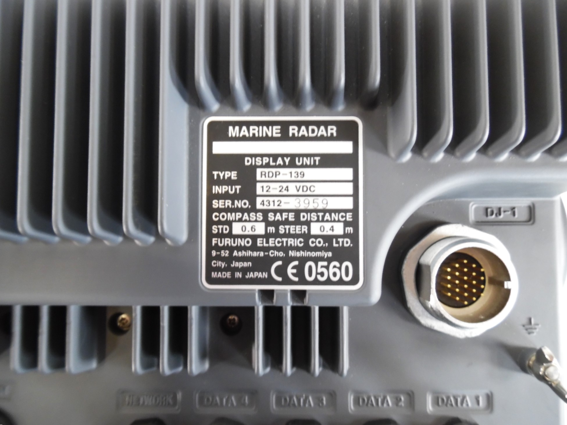 Furuno RDP-139 10.4" NavNet VX1 - C-MAP NT - Tested/New LCD - Max ...