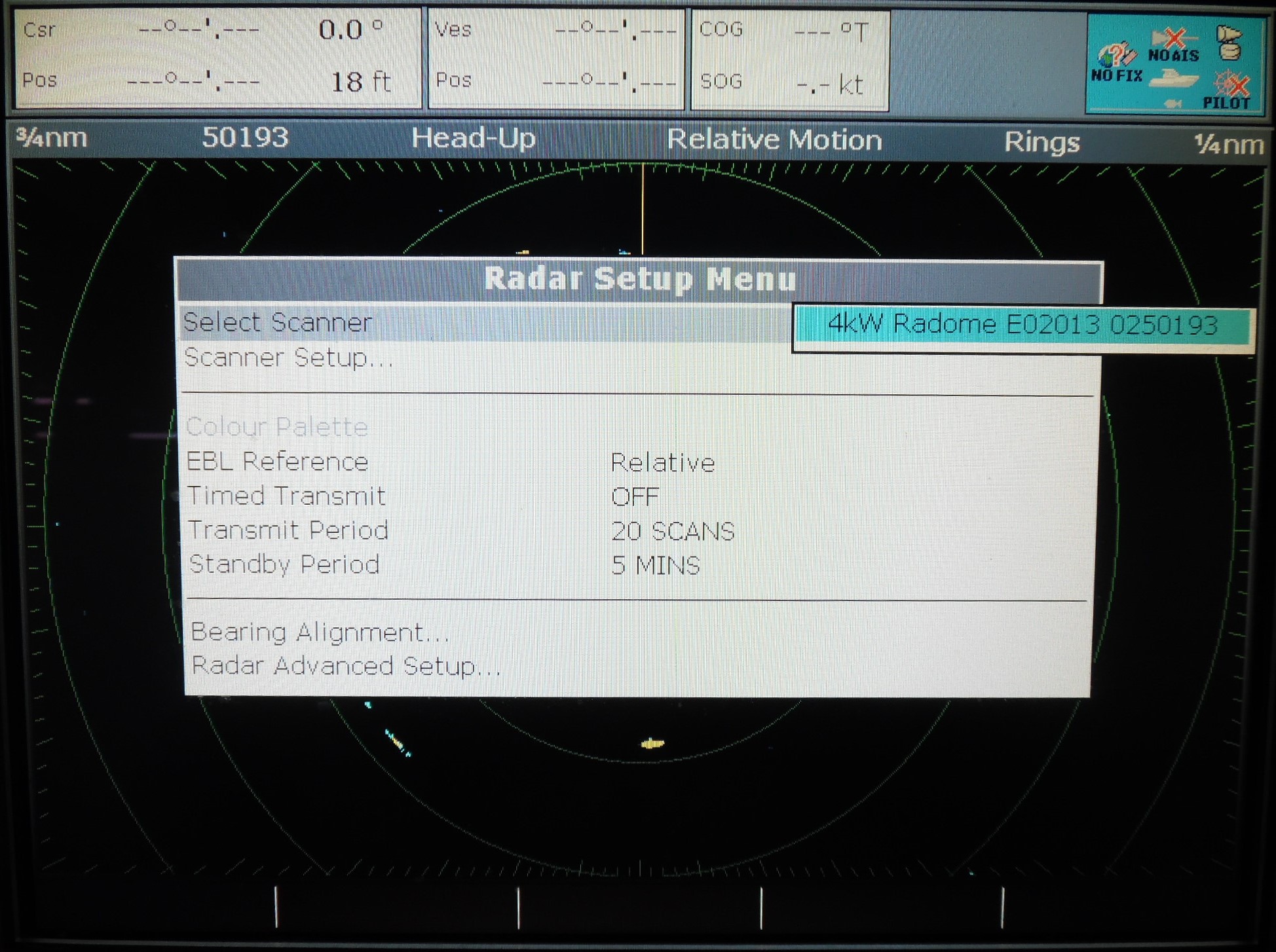 Raymarine RD424 4kW 24" Analog Radar Dome w/ NEW 25m Cable - E52067 ...