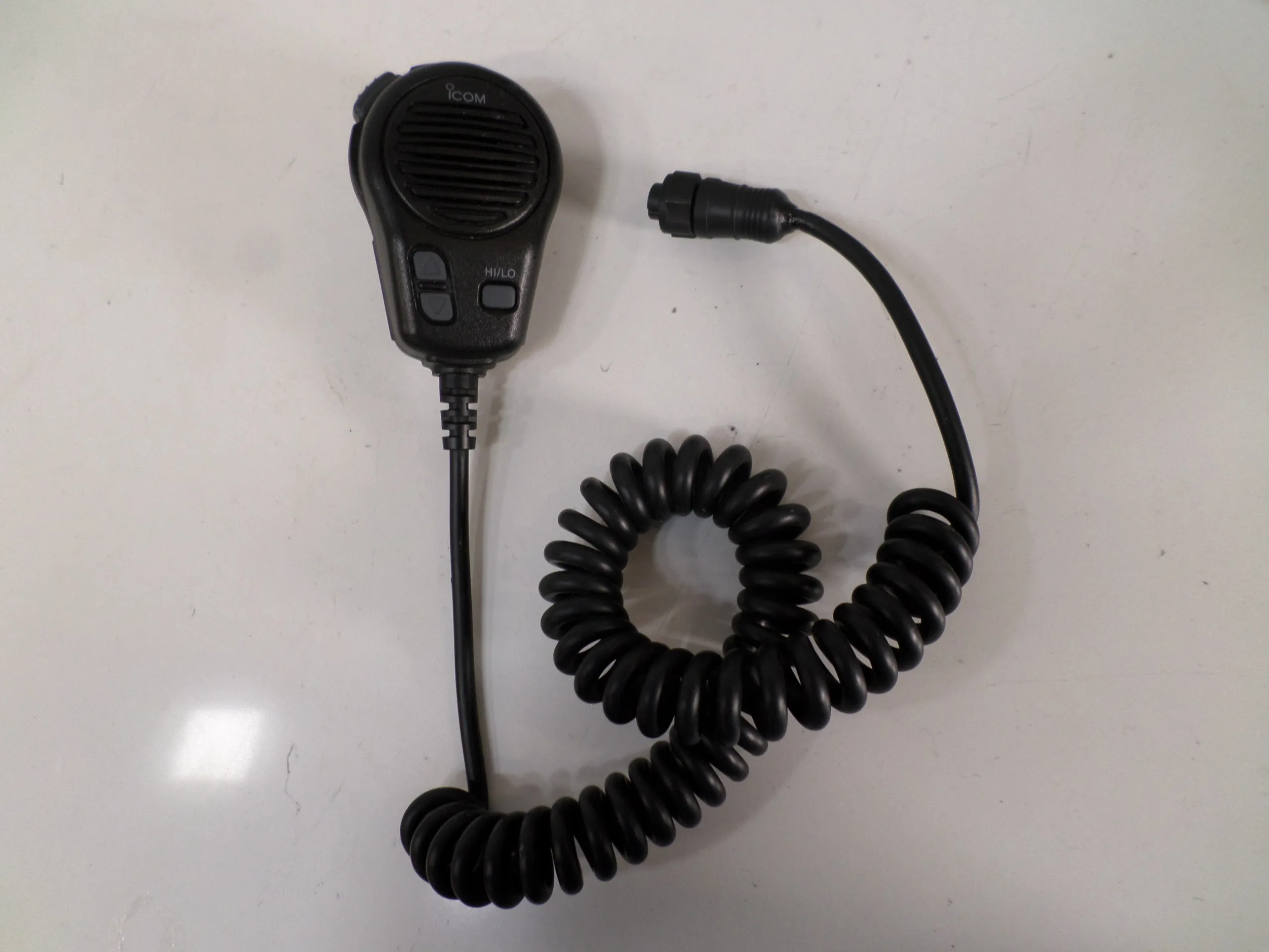 ICOM IC-M504 Marine VHF Radio With Rear Attached Microphone - Fully ...